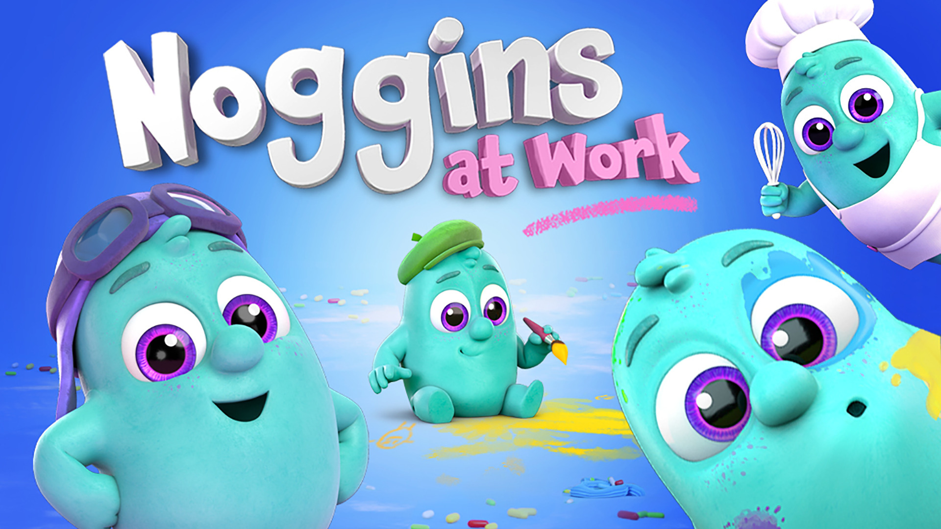 Watch The Noggins Season 1 Episode 2: The Noggins - Noggins at Work ...