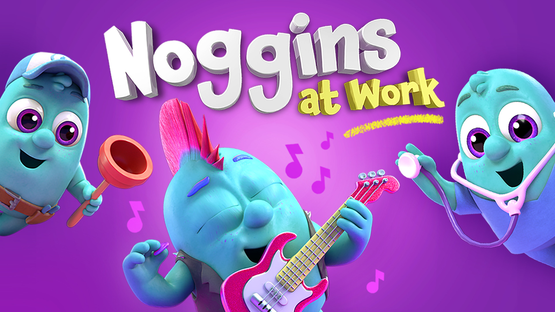 Watch The Noggins Season 1 Episode 1: The Noggins - Noggins at Work ...