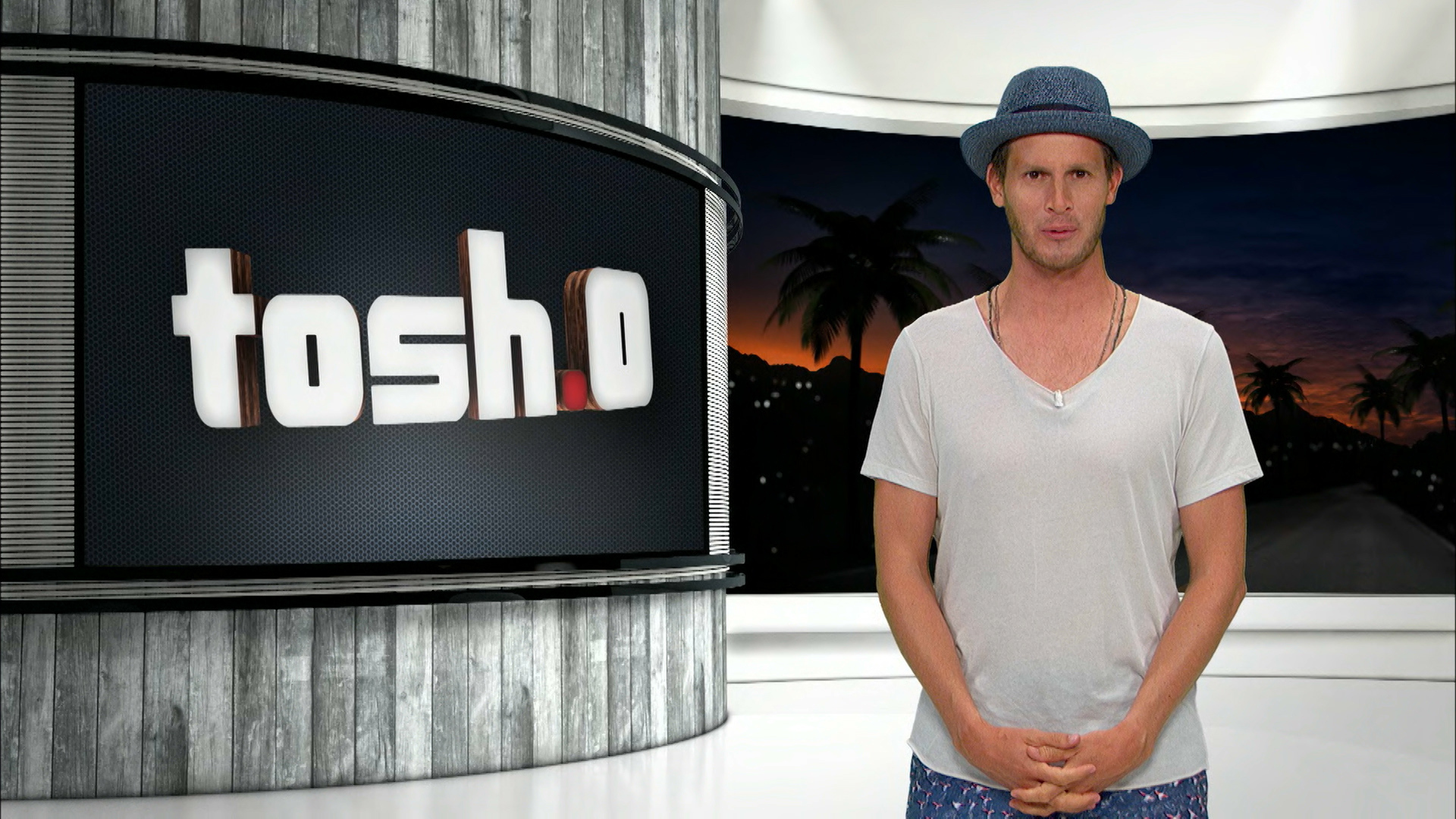 Watch Tosh.0 Season 8 Episode 11: June 7, 2016 - Hillary in the House ...