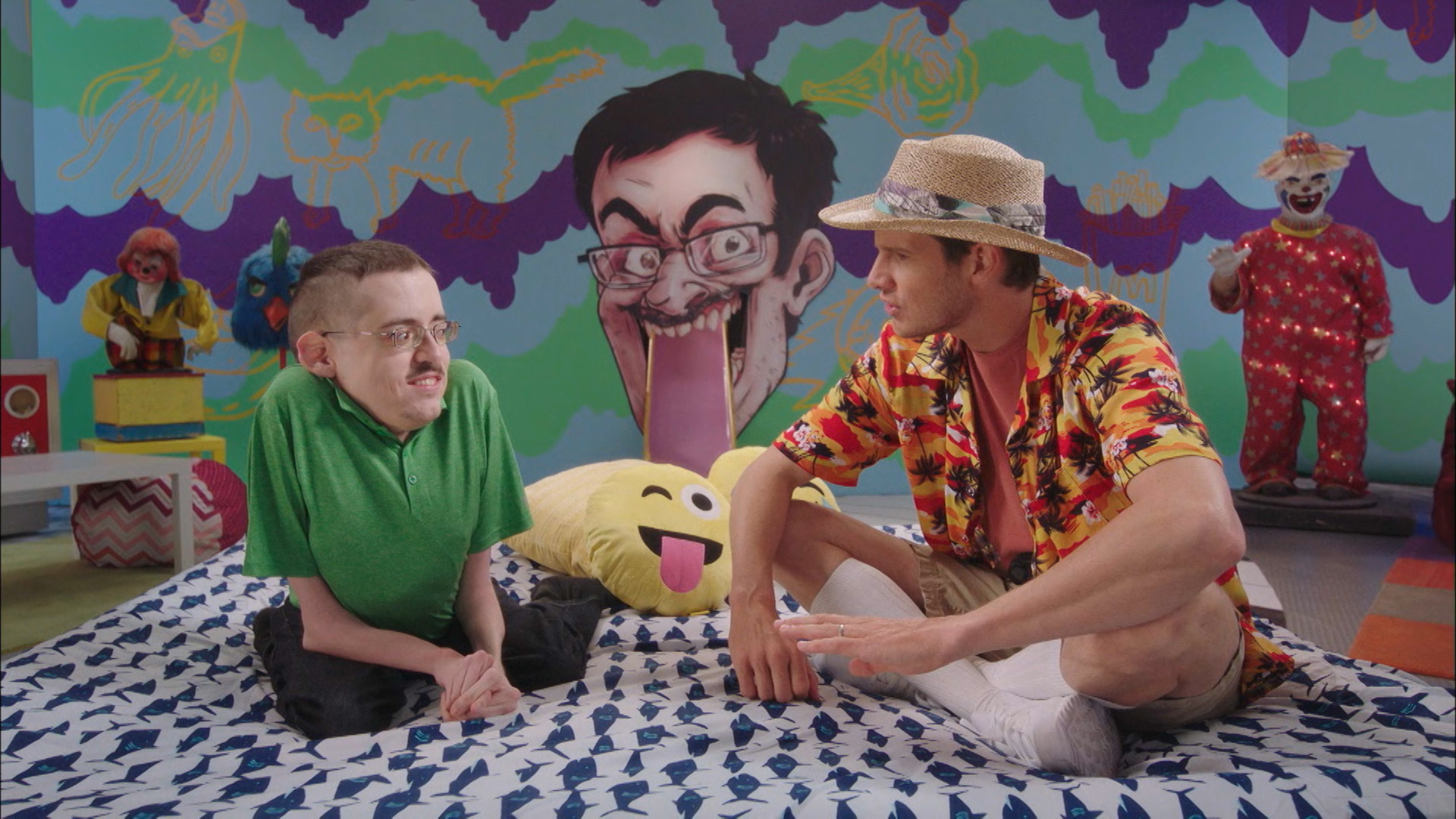 Watch Tosh.0 Season 9 Episode 11: Tosh.0 - June 6, 2017 - Ricky Berwick ...