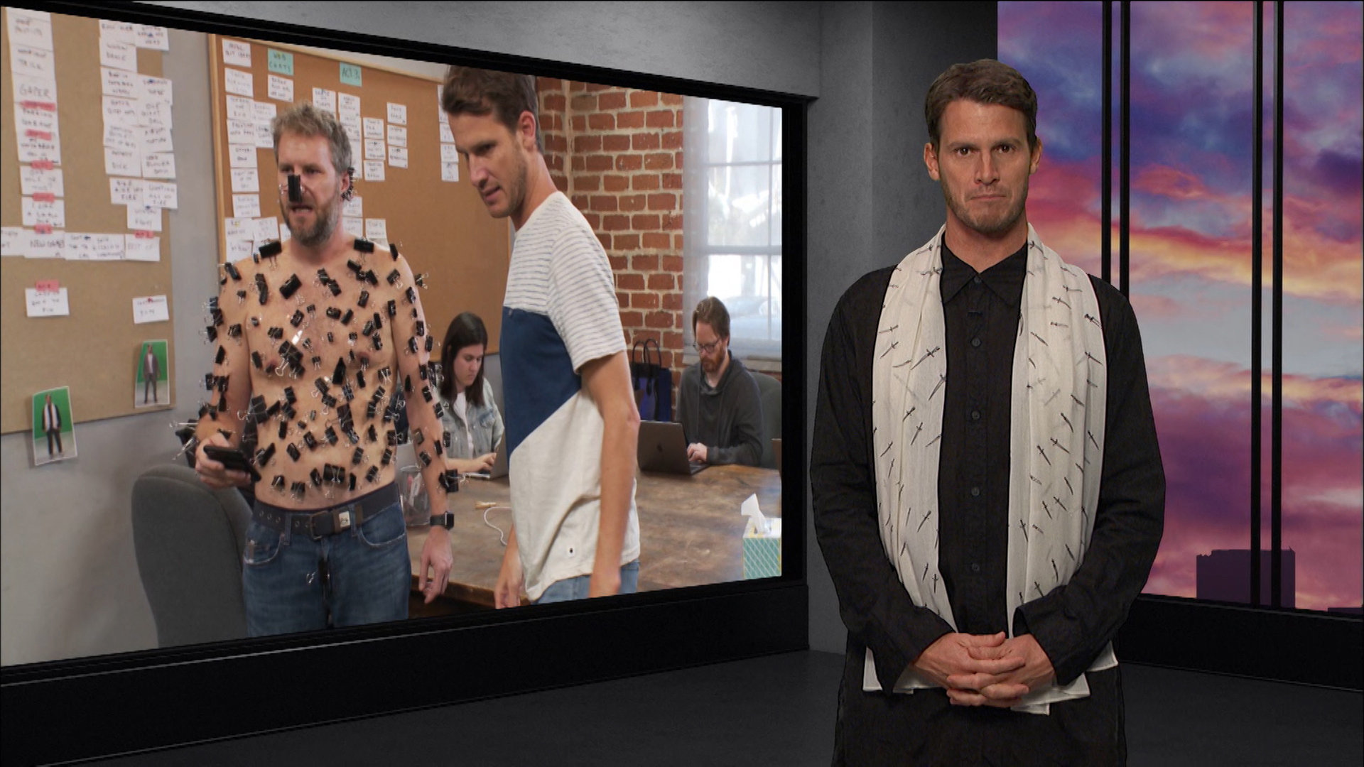 Watch Tosh.0 Season 10 Episode 19: Tosh.0 - November 13, 2018 - One ...