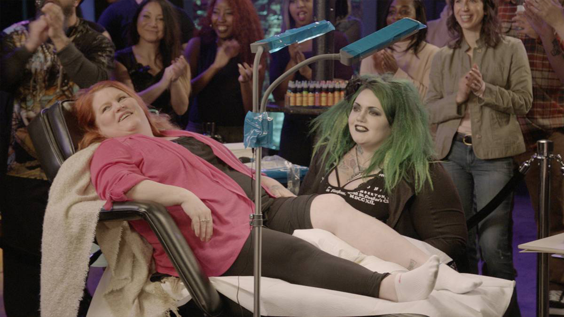 Watch Ink Master: Angels Season 2 Episode 1: Ink Master: Angels ...