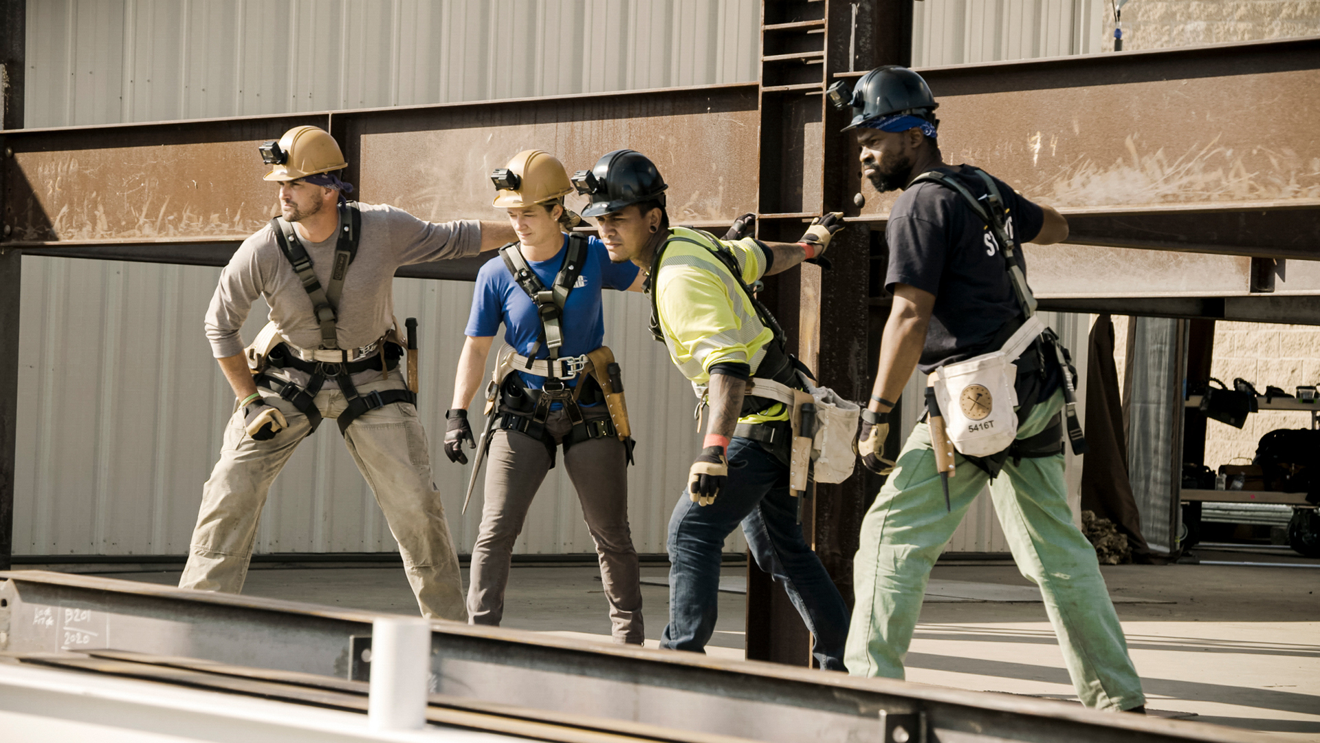 Watch Tough As Nails Season 2 Episode 10: Tough As Nails - Everything ...