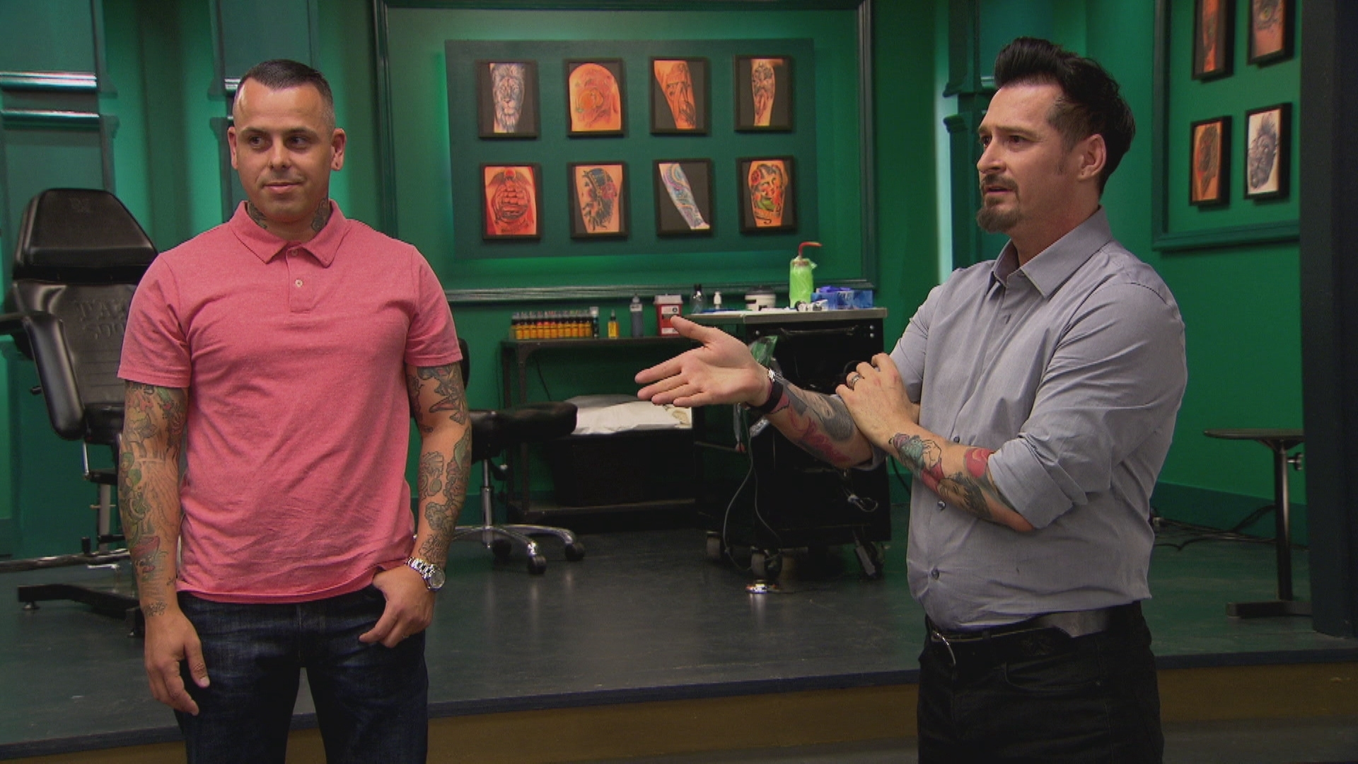 Watch Ink Master: Redemption Season 3 Episode 5: Ink Master - Master ...