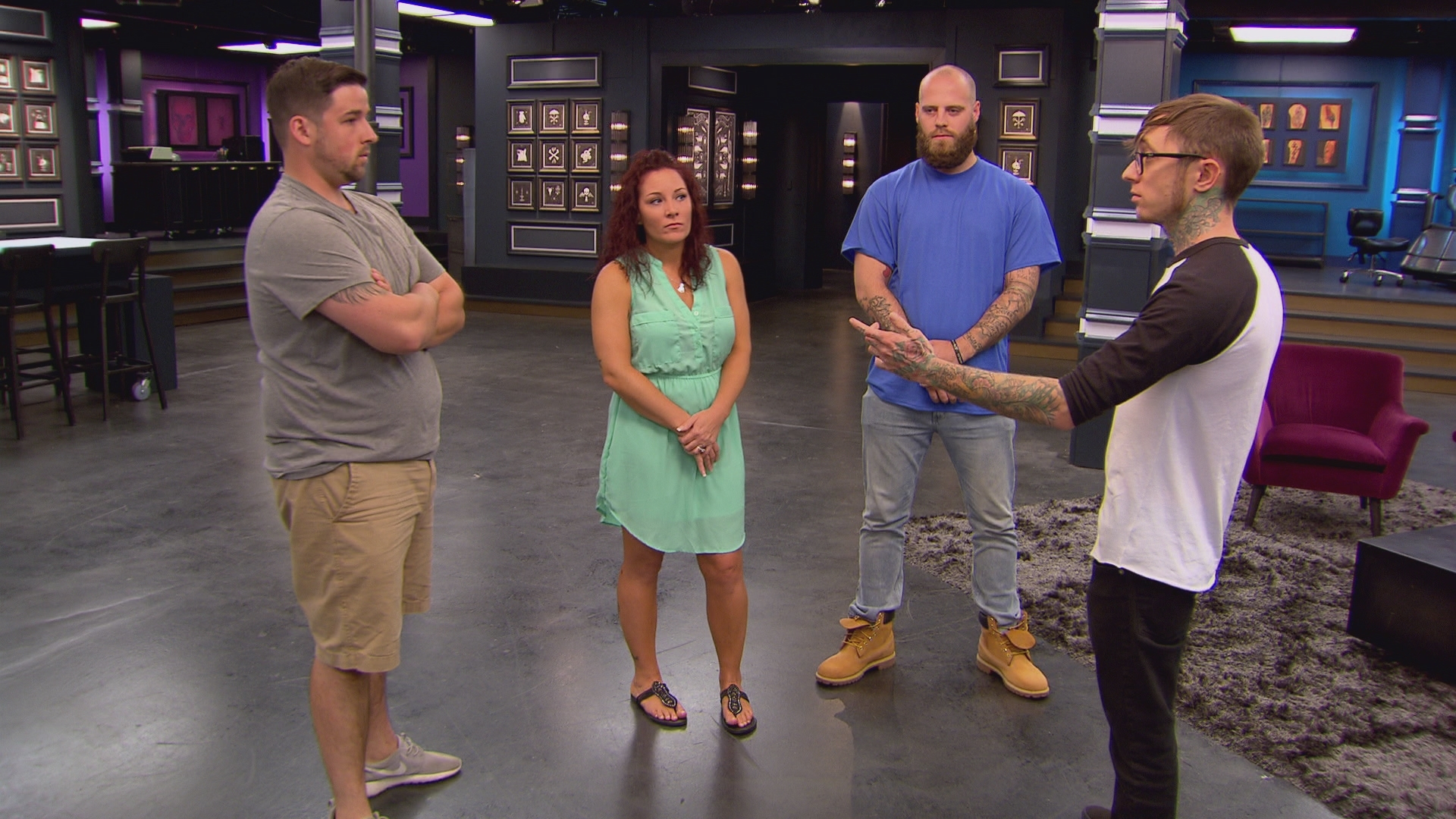 Watch Ink Master: Redemption Season 3 Episode 14: Ink Master - High ...
