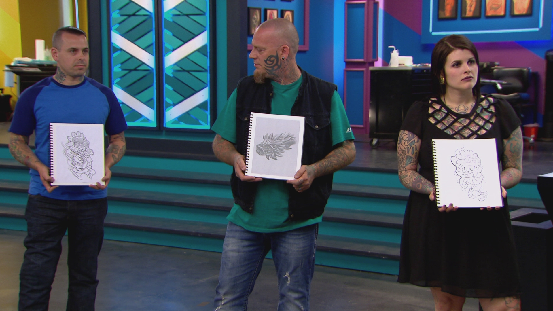 Watch Ink Master: Redemption Season 4 Episode 2: Ink Master - Bury the ...