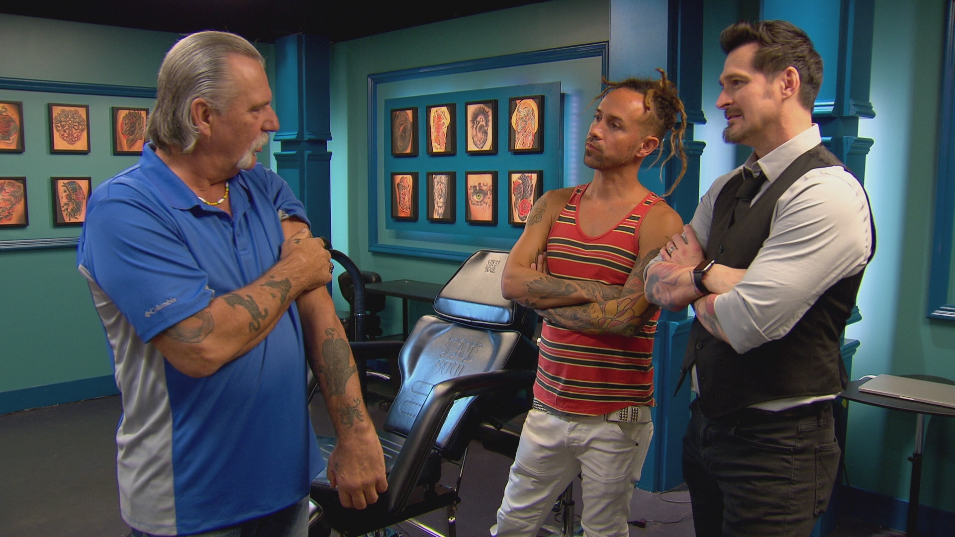 Watch Ink Master Season 2 Episode 10: Inked in Honor - Full show on ...