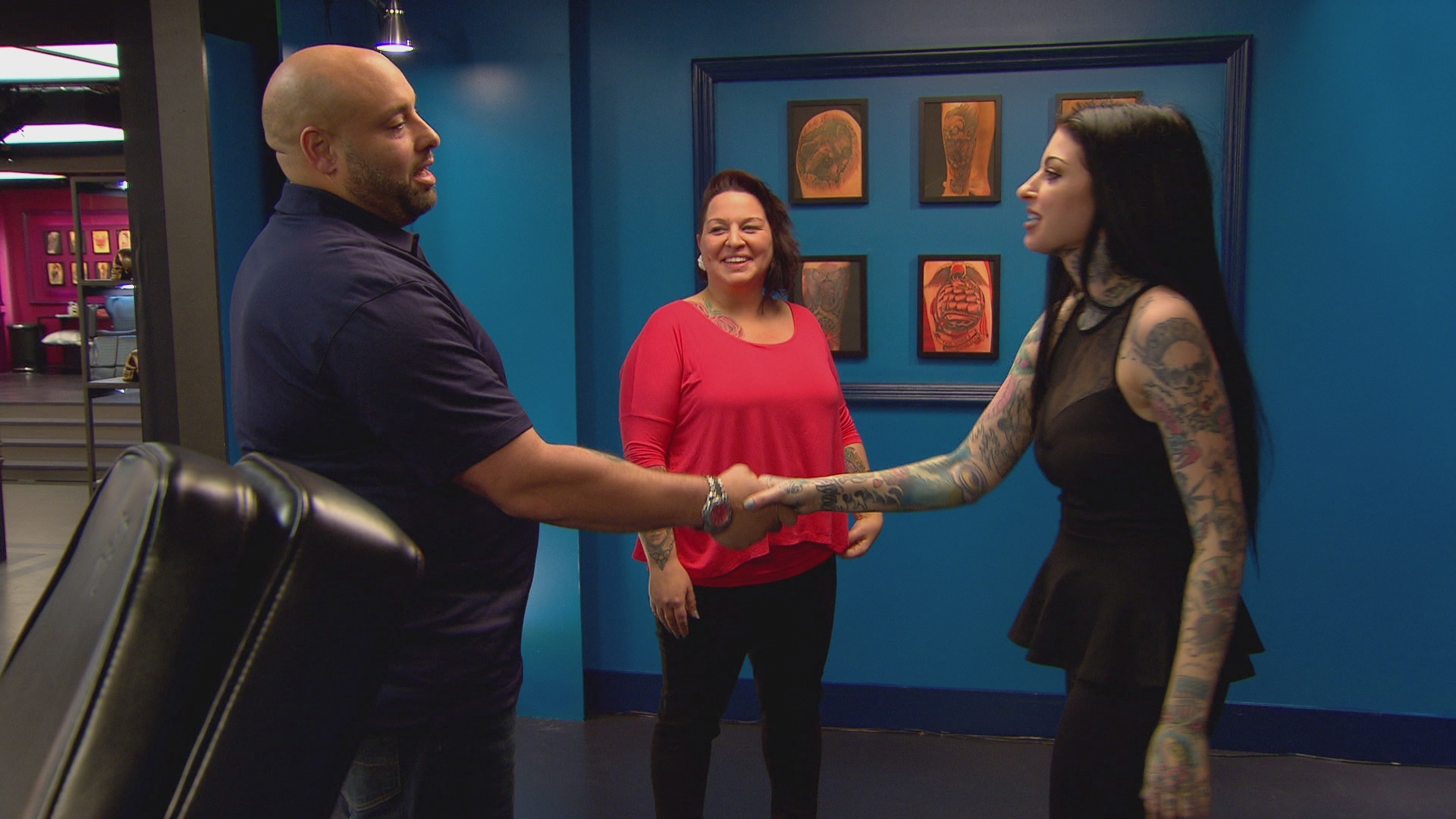 Watch Ink Master: Redemption Season 2 Episode 3: Ink Master - Behind ...