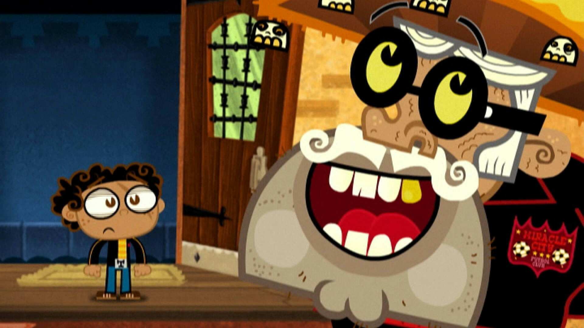 Watch El Tigre: The Adventures of Manny Rivera Season 1 Episode 16: El ...