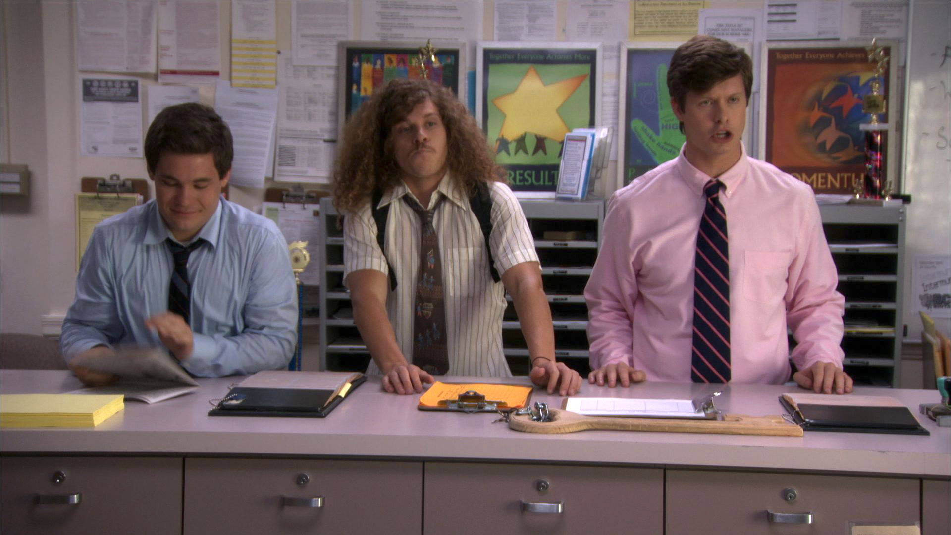 Watch Workaholics Season 2 Episode 1: Workaholics - Heist School – Full ...