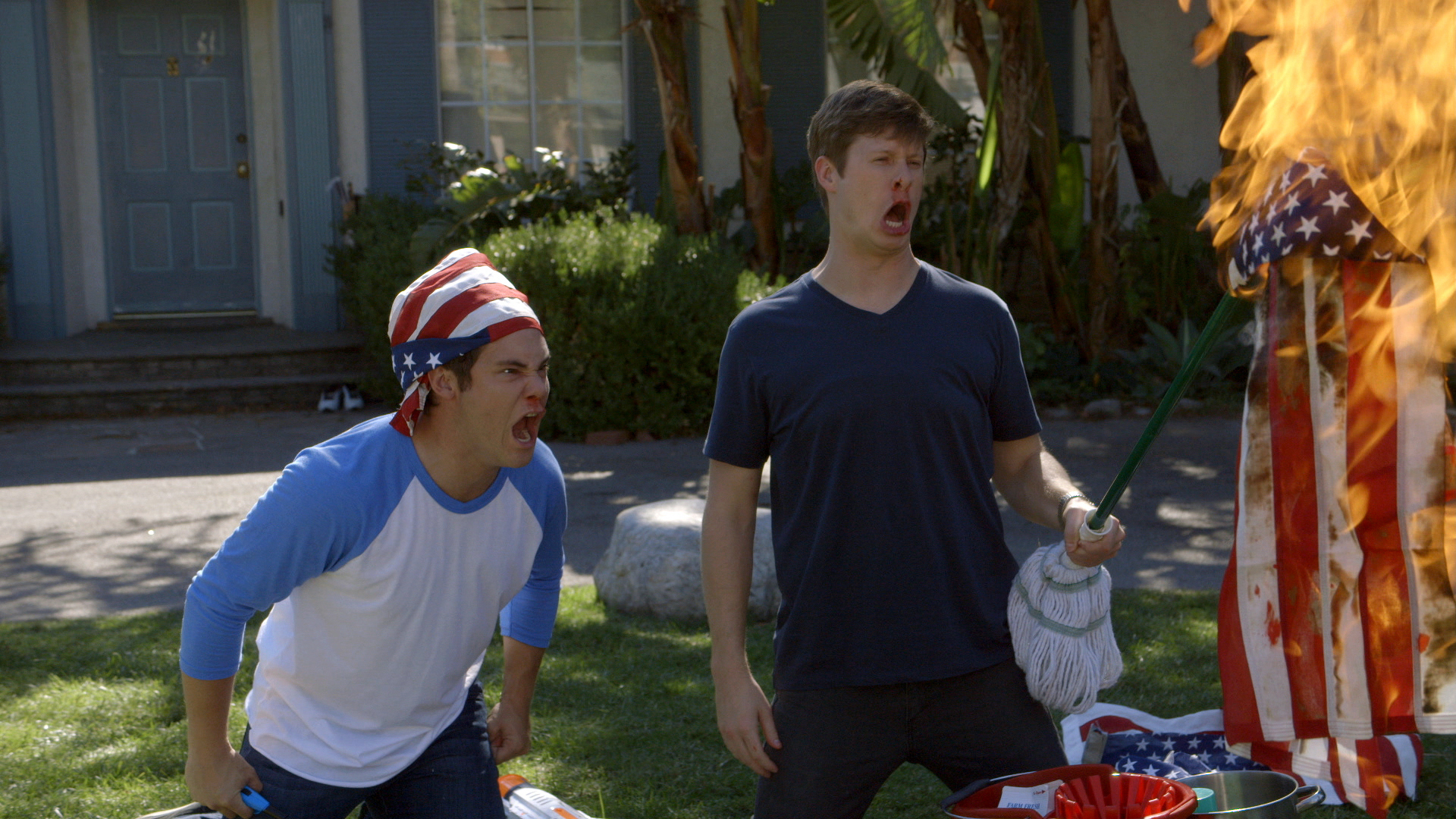 Watch Workaholics Season 3 Episode 16: Workaholics - High Art – Full ...