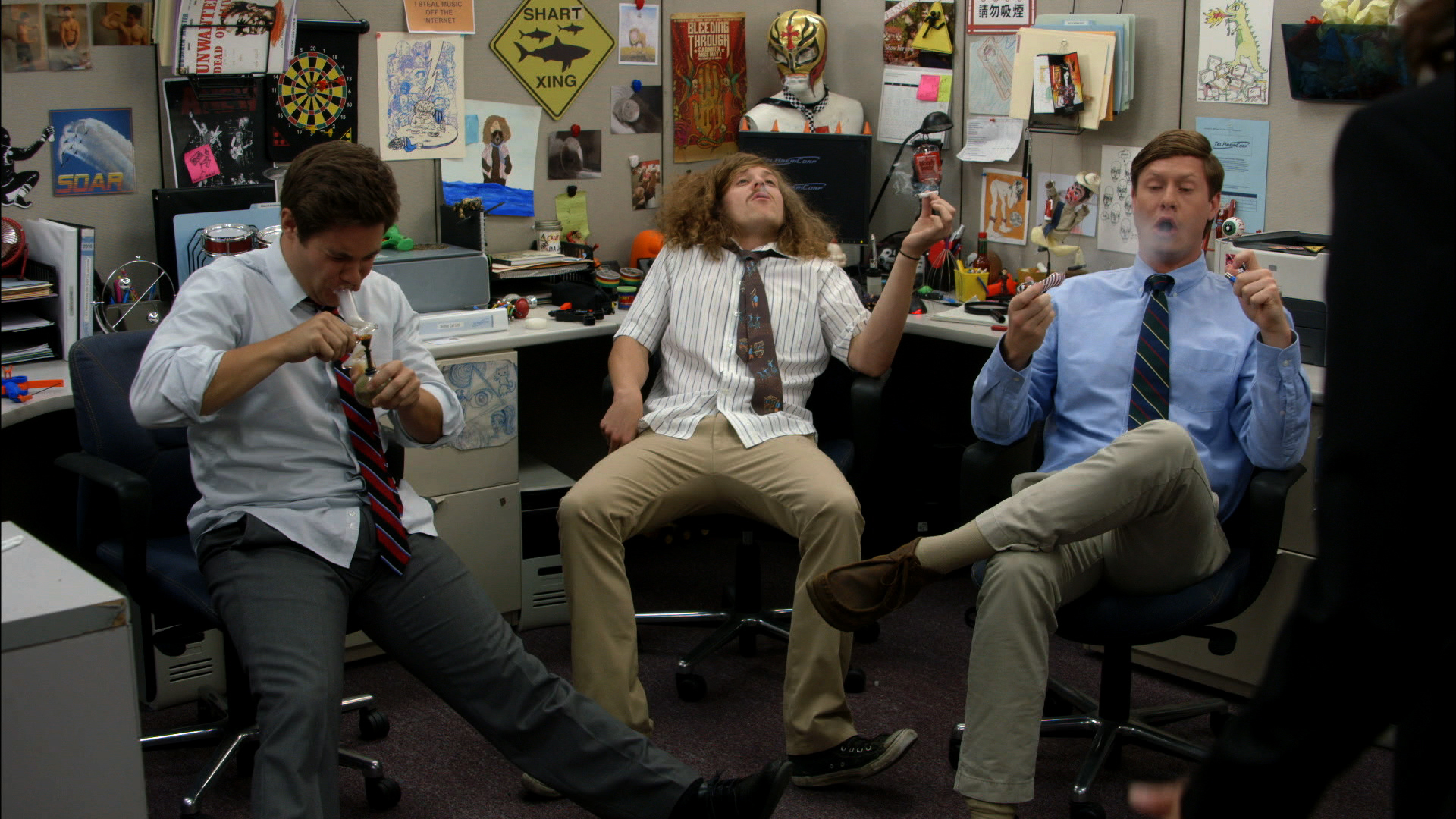 Watch Workaholics Season 4 Episode 9: Workaholics - Best Buds – Full ...