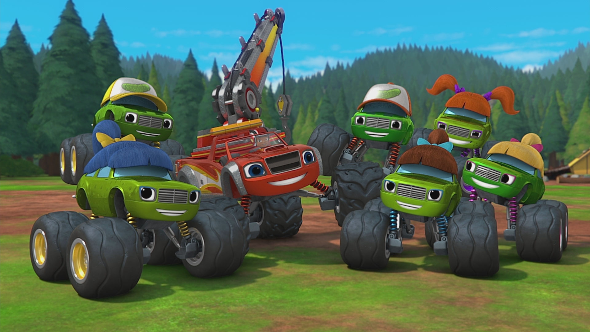 Watch Blaze and the Monster Machines Season 4 Episode 2: Blaze and the ...