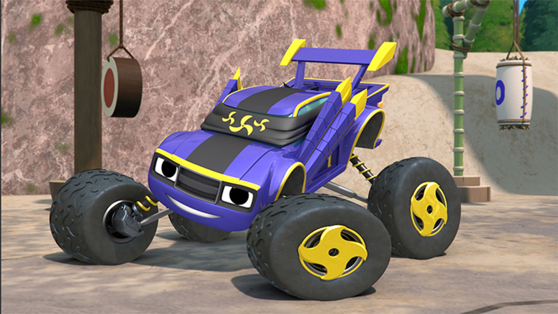 Watch Blaze and the Monster Machines Season 4 Episode 20: Blaze and the ...