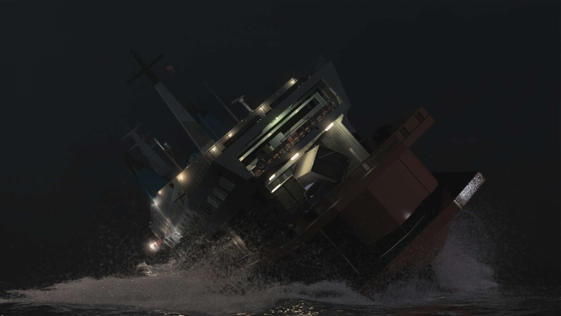 Watch Disasters at Sea Season 3 Episode 5: Disasters at Sea - Capsized ...