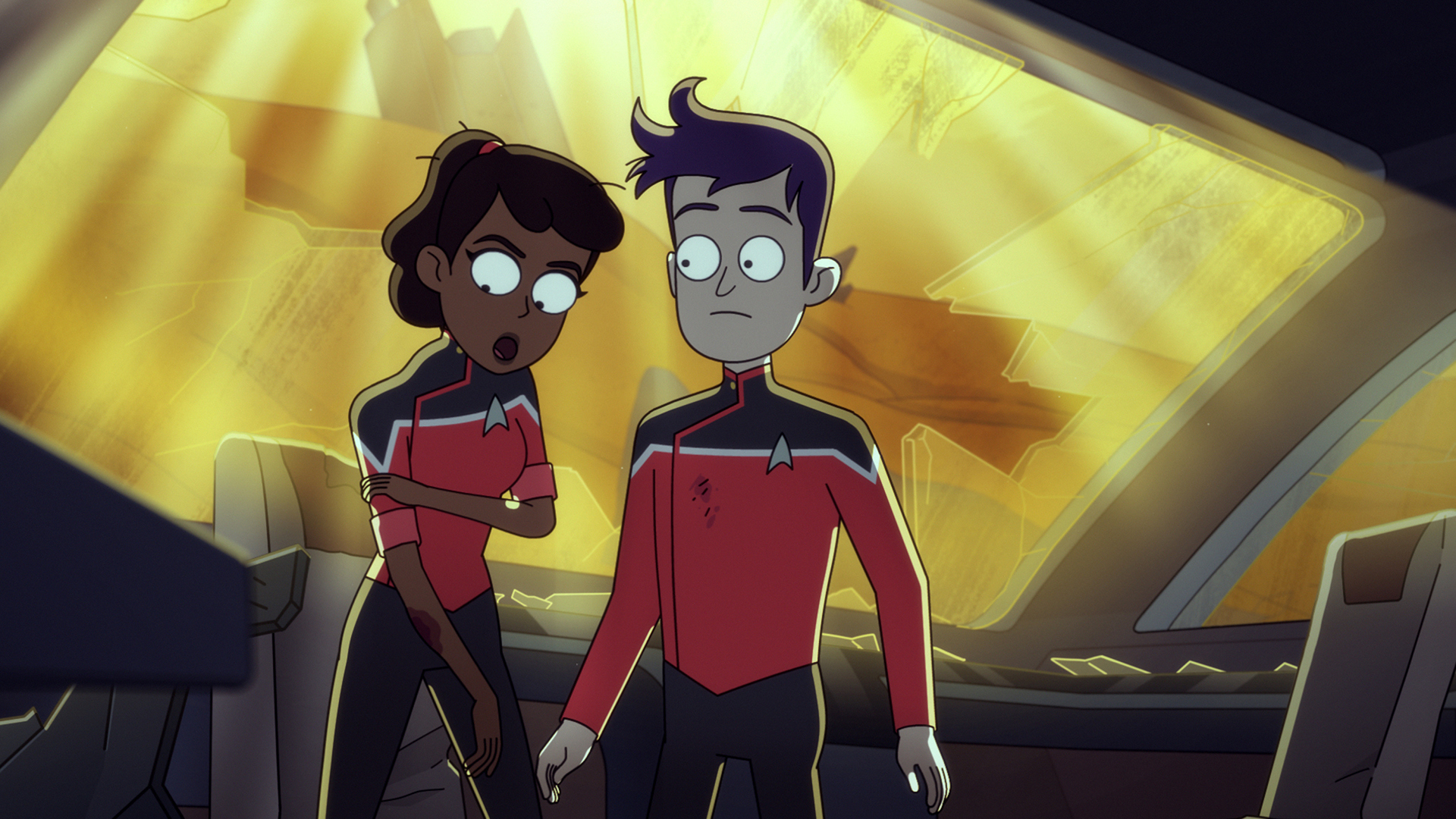 Watch Star Trek Lower Decks Season 2 Episode 7 Star Trek Lower Decks