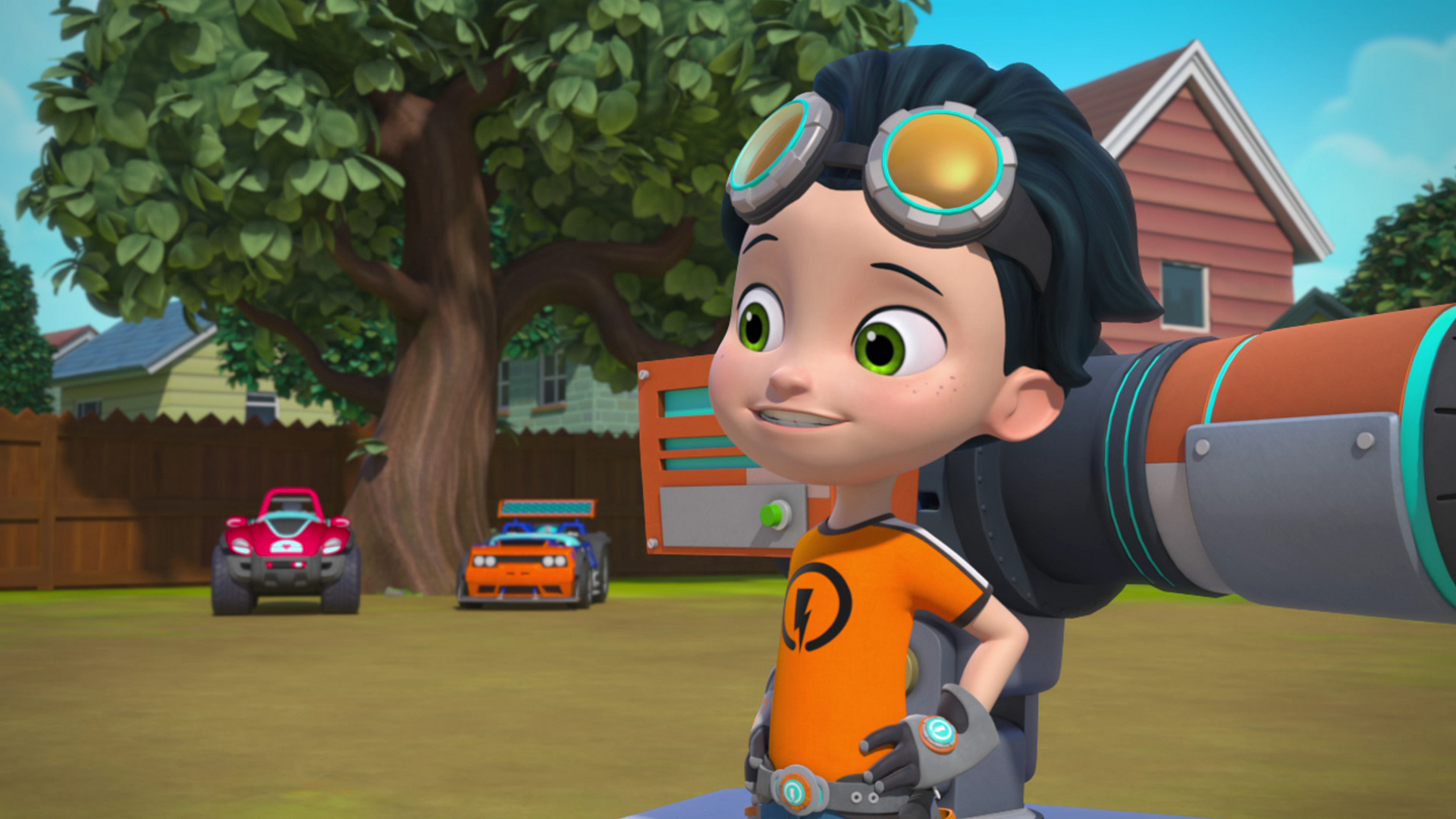 Ver Rusty Rivets Temporada 1 Episodio 24: Rusty Rivets - El problema ...