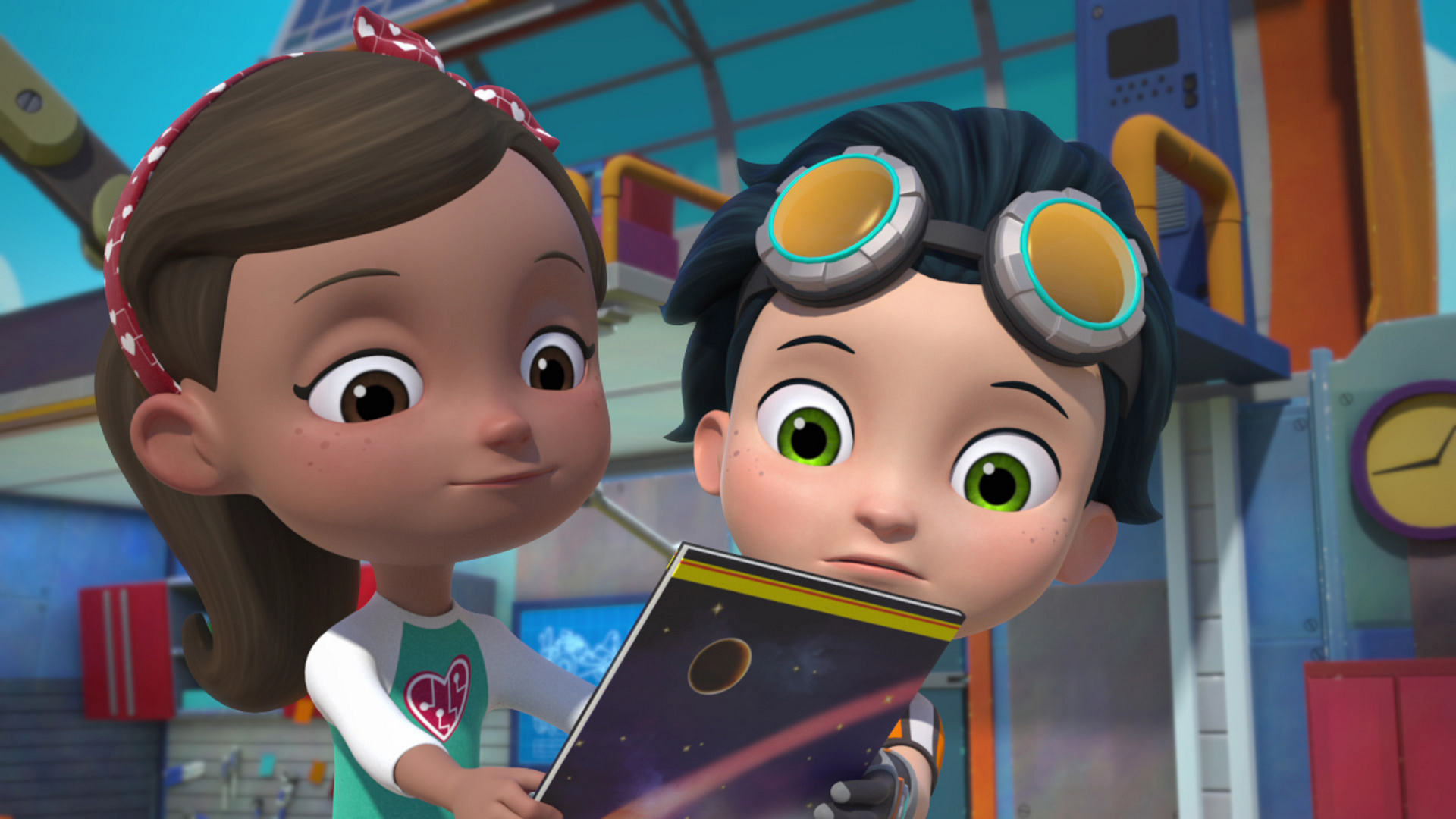 Ver Rusty Rivets Temporada 1 Episodio 16: Rusty Rivets - Rusty y el ...