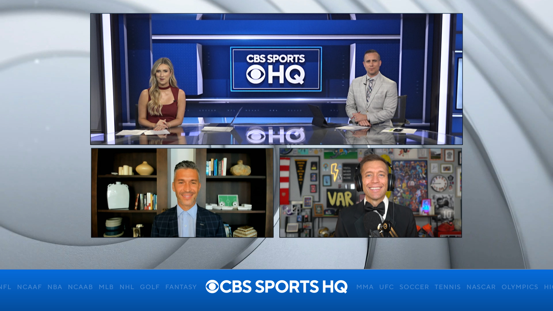 Watch UEFA Champions League Season 2022 Episode 43: CBS Sports HQ Post ...