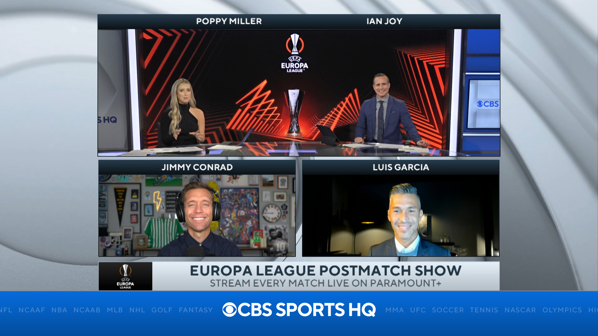 Watch UEFA Europa League Season 2022: CBS Sports HQ Post Match Show ...