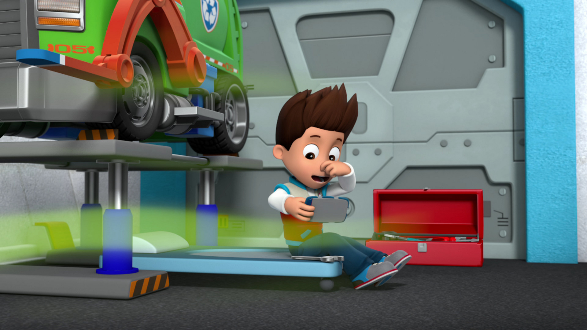 Regarder La Pat Patrouille Saison 3 Épisode 10: La Pat Patrouille - La ...