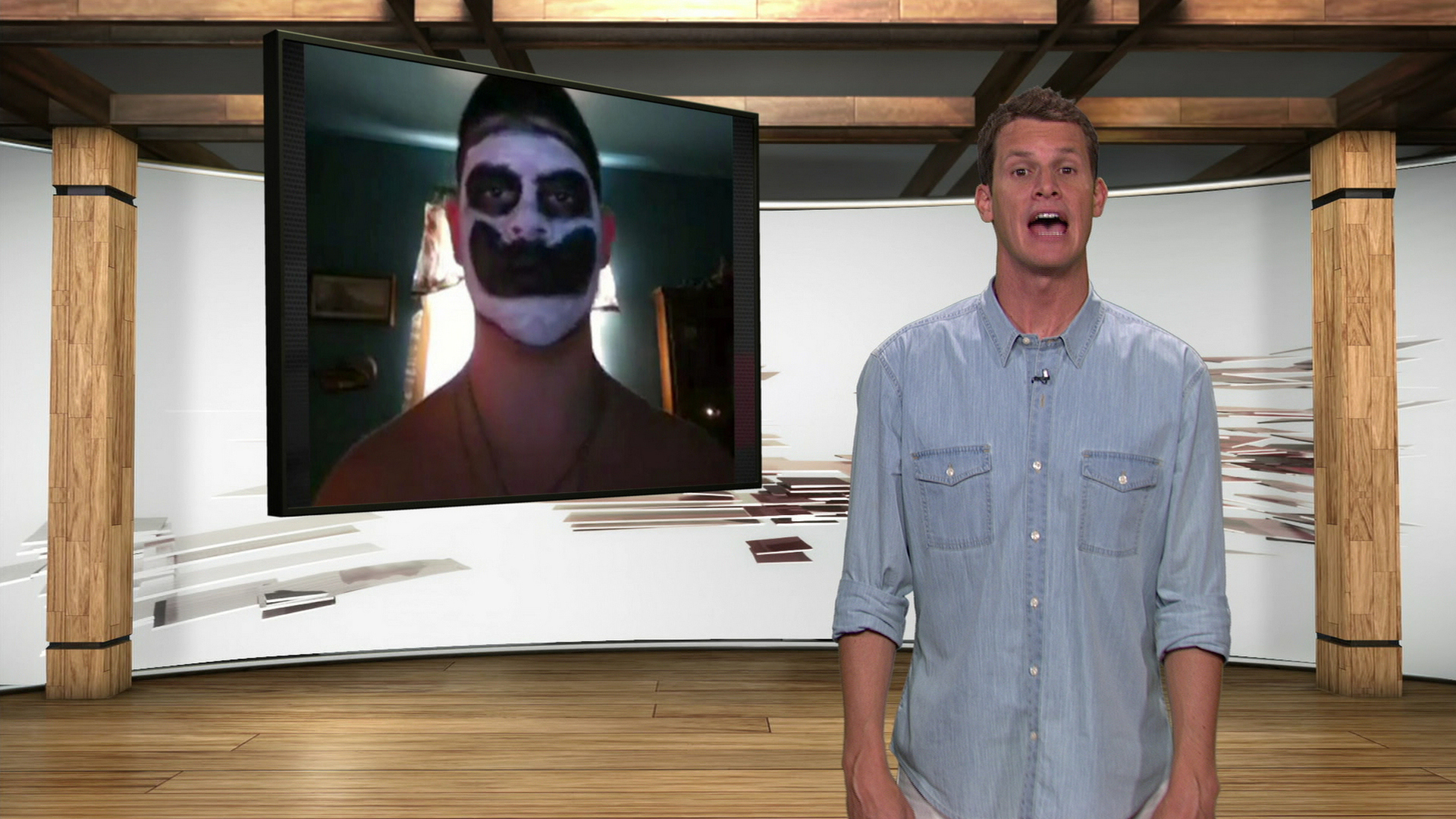 Watch Tosh.0 Season 4 Episode 17: Tosh.0 - July 10, 2012 - Kid Juggalo ...