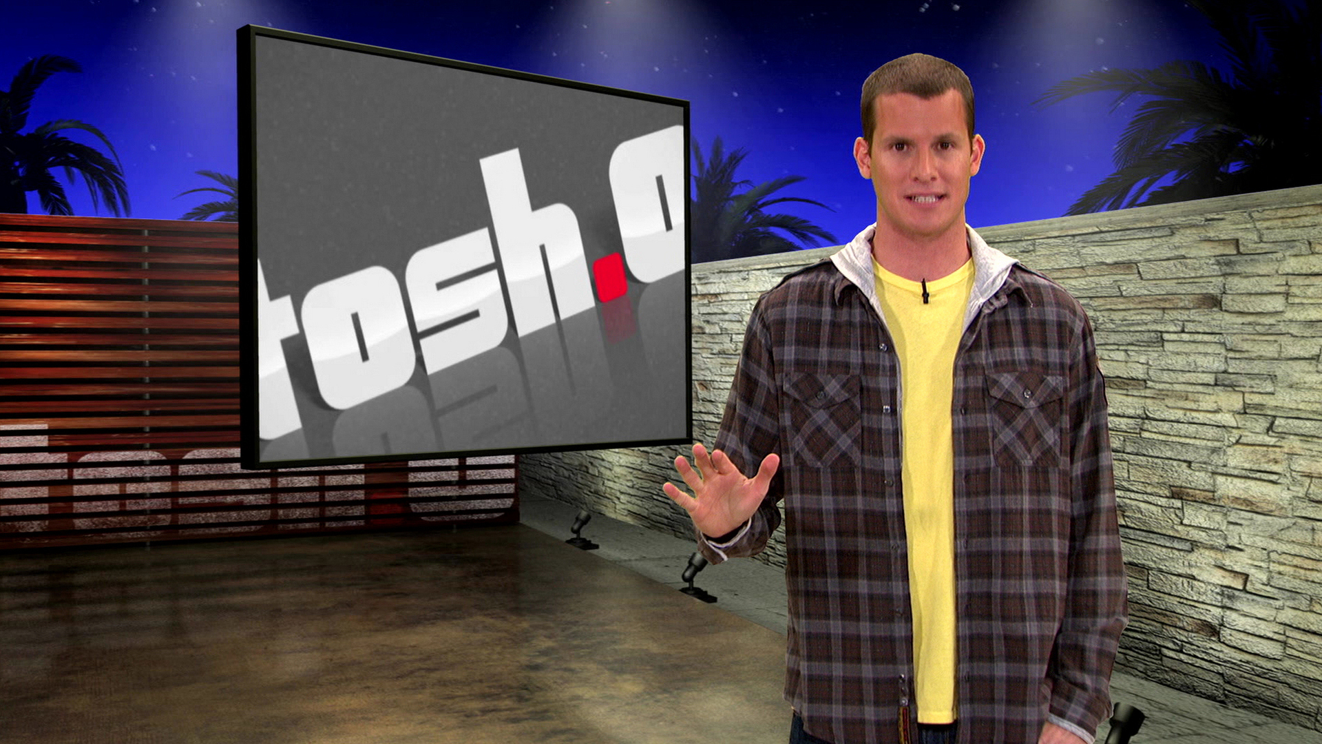 Watch Tosh.0 Season 2 Episode 7: Tosh.0 - February 24, 2010 - Hood Rat ...