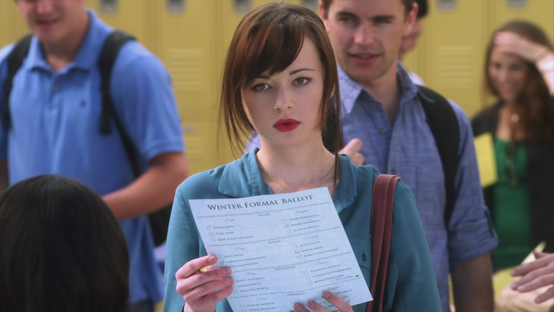Watch Awkward. Season 1 Episode 11: I Am Jenna Hamilton - Full show on ...
