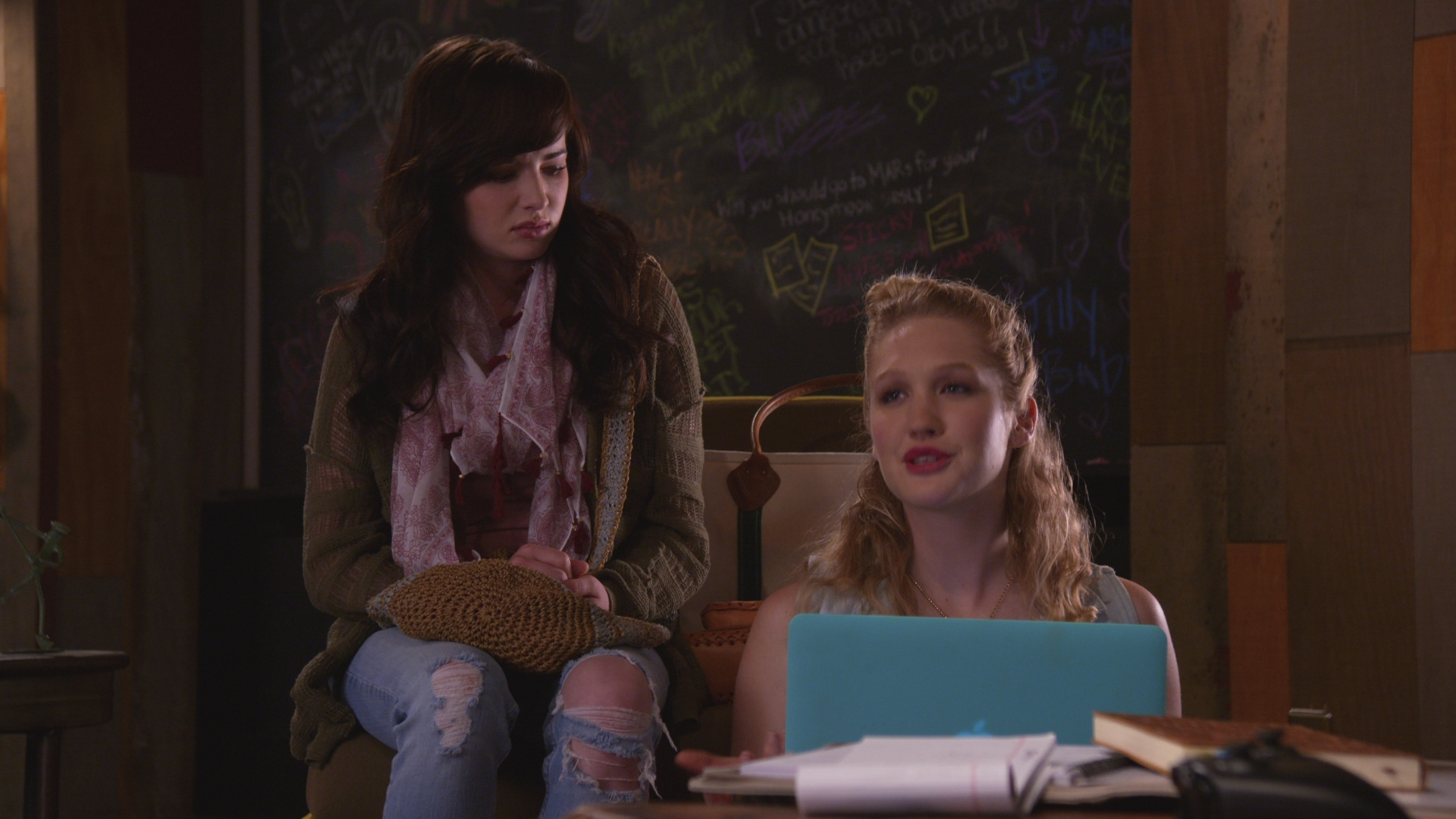 Watch Awkward. Season 5 Episode 15: Awkward. - The Friend Connection ...
