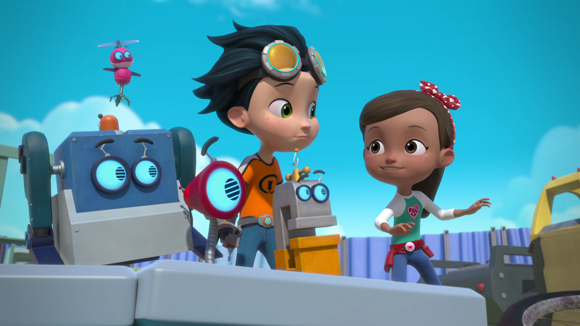 Regarder Rusty Rivets, inventeur en herbe Saison 1 Épisode 11: Rusty ...