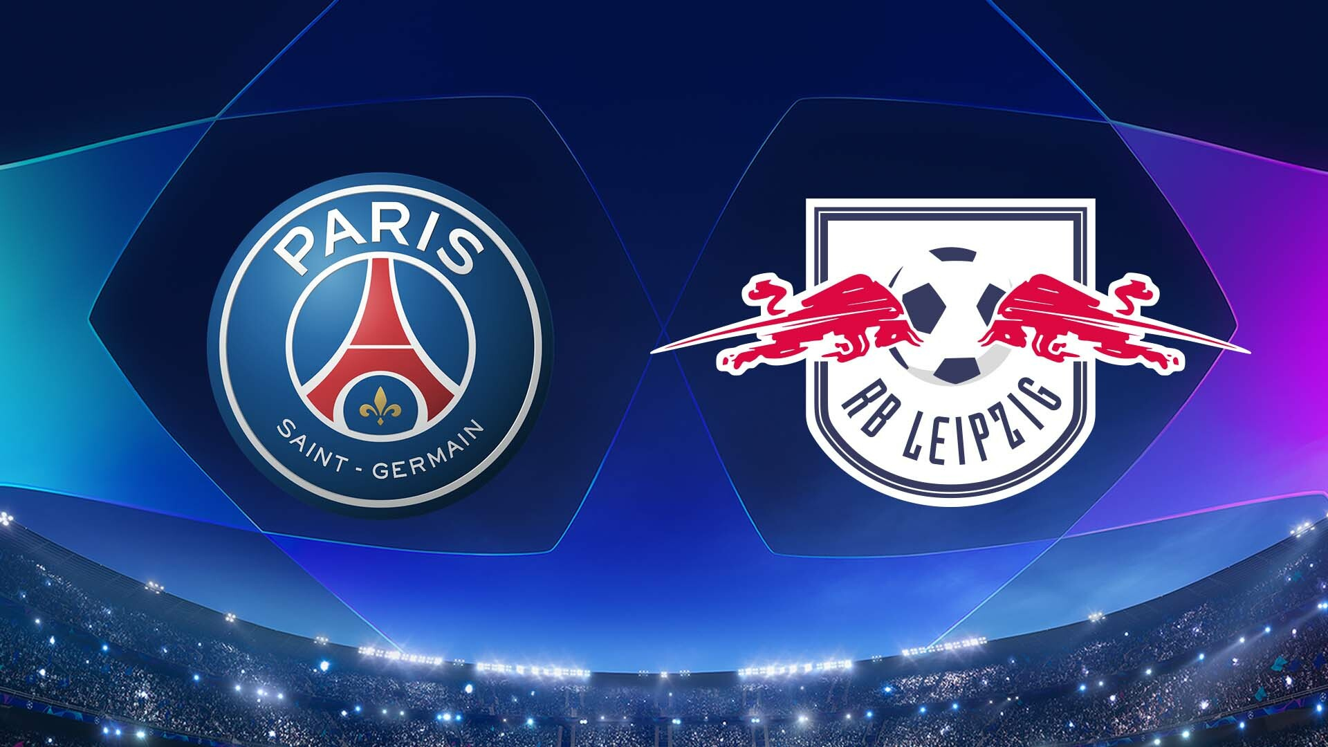 Watch UEFA Champions League PSG vs. RB Leipzig - Paramount+