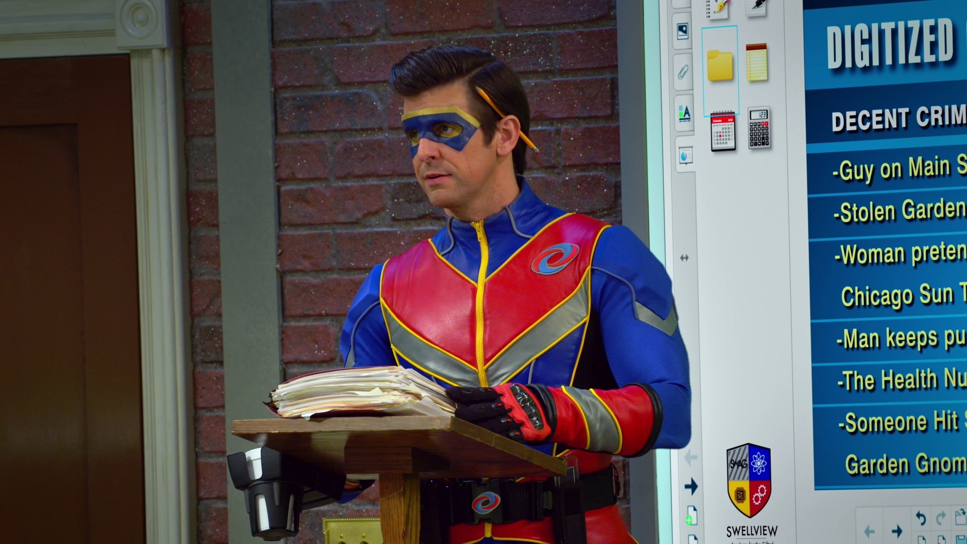 Watch Danger Force Season 1 Episode 4: Danger Force - Villains' Night ...