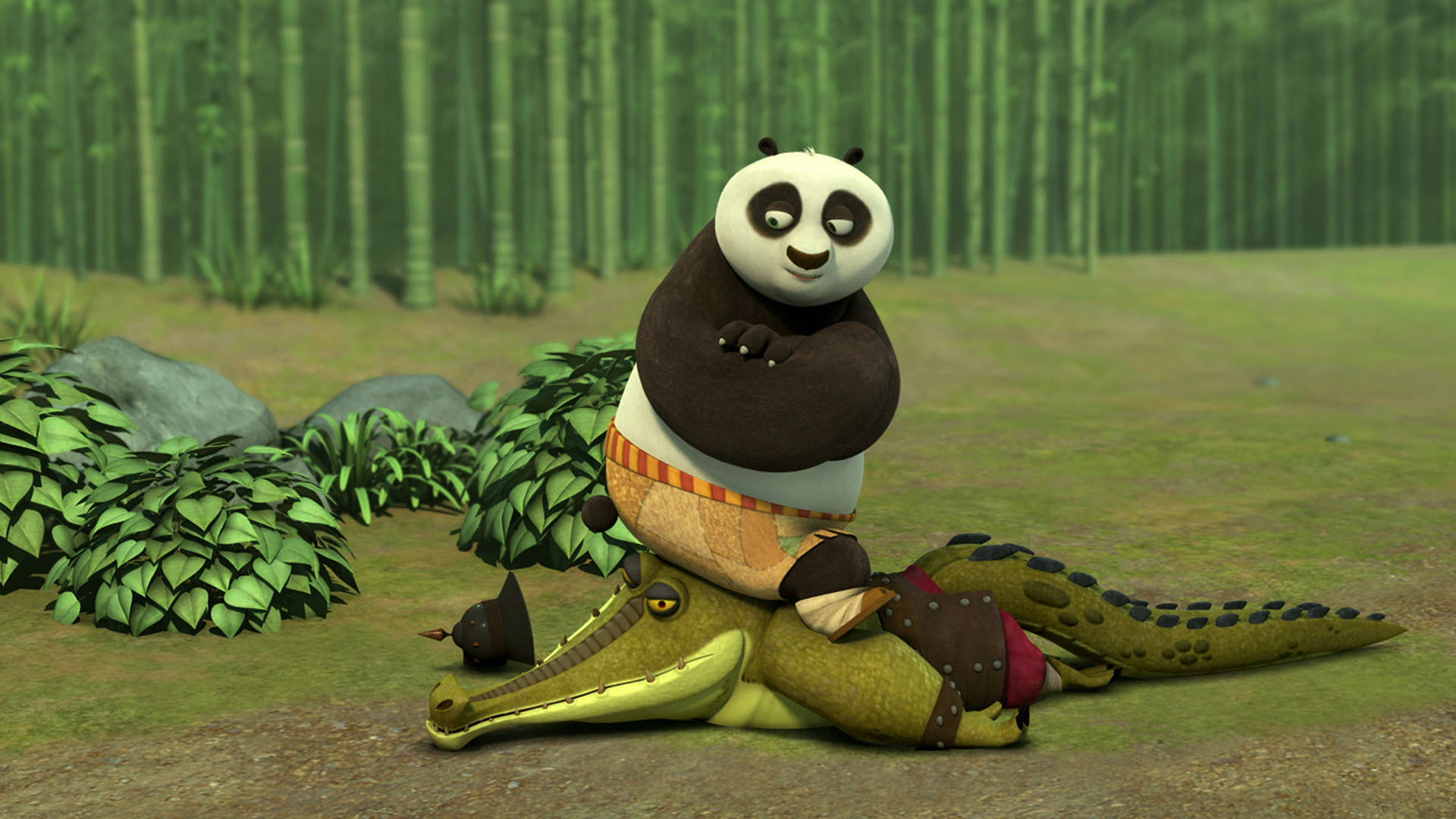 Regarder Kung Fu Panda: L'incroyable Legende Saison 1 Épisode 11: Kung ...