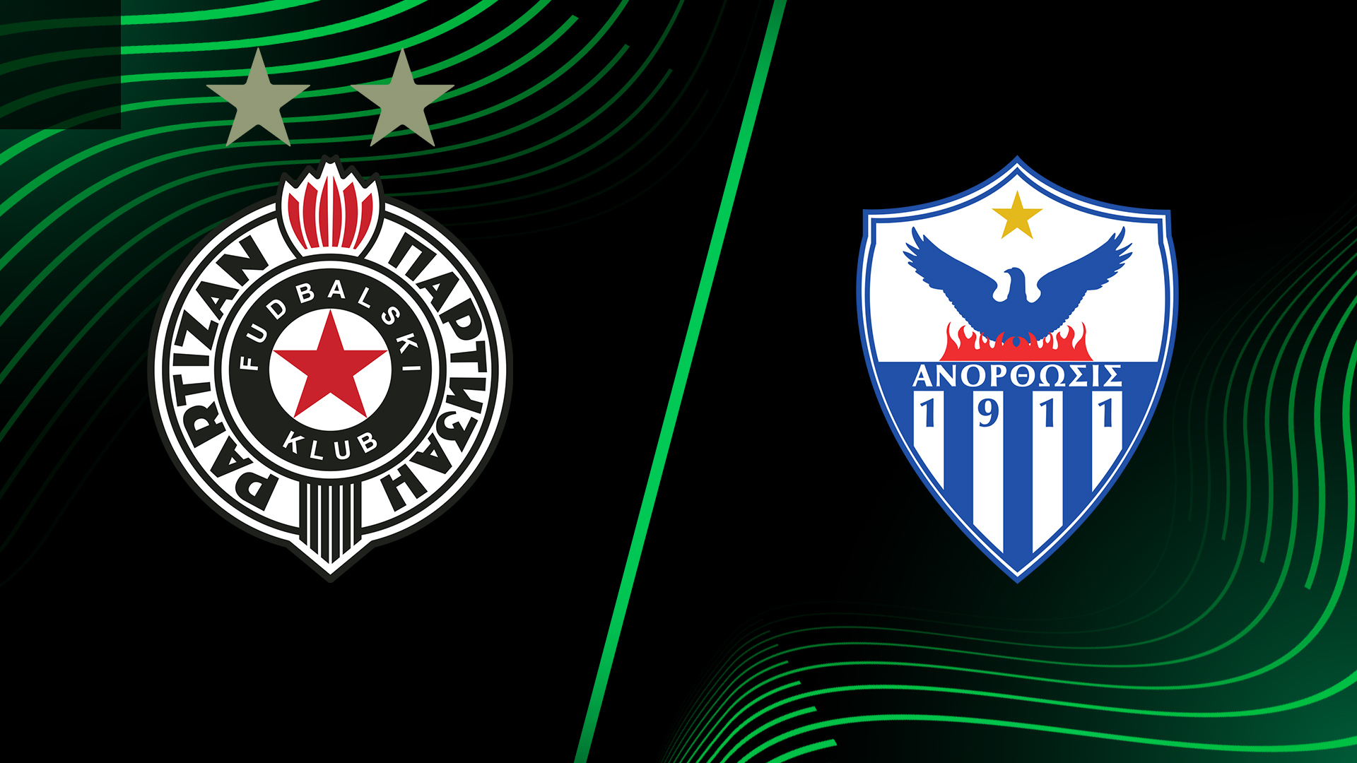 Watch UEFA Europa Conference League Partizan vs. Anorthosis - Paramount+