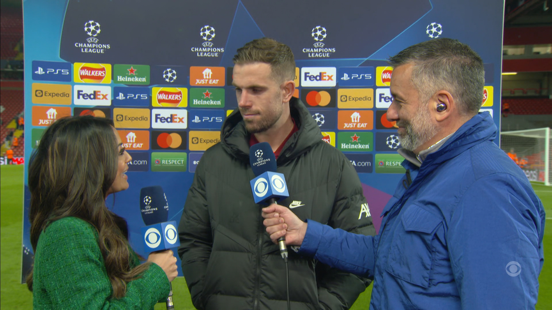 Watch UEFA Champions League Interview Compilation: Liverpool vs ...