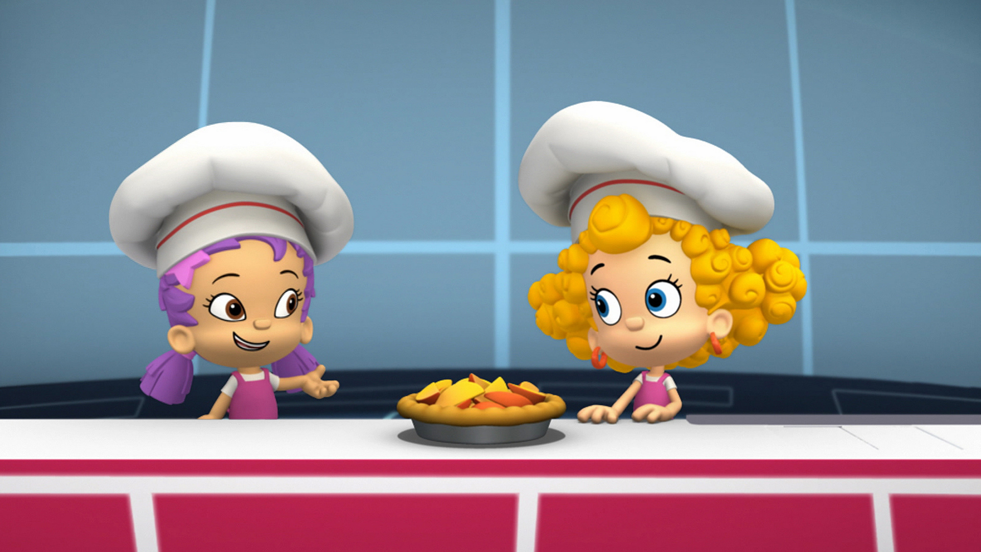 Regarder Bubulle Guppies Saison 3 Épisode 14 Bubulle Guppies Sers