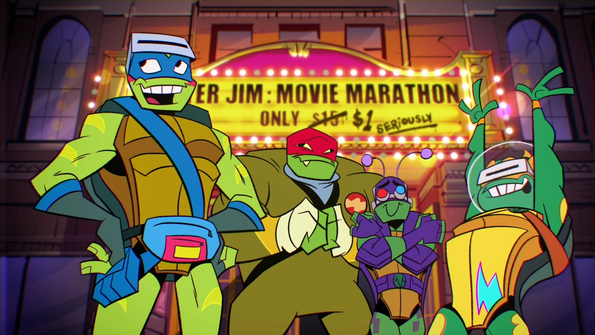 Watch Rise of the Teenage Mutant Ninja Turtles Season 2 Episode 6: Rise ...