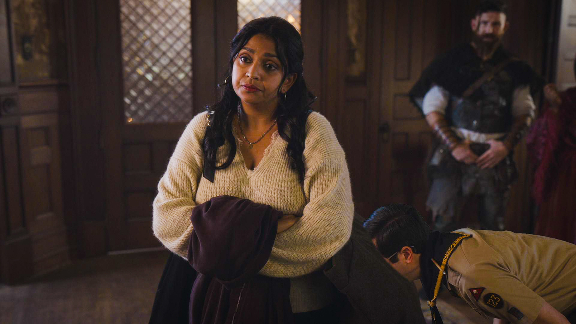 Watch Ghosts Season 1 Episode 12: Ghosts - Jay's Sister – Full show on ...