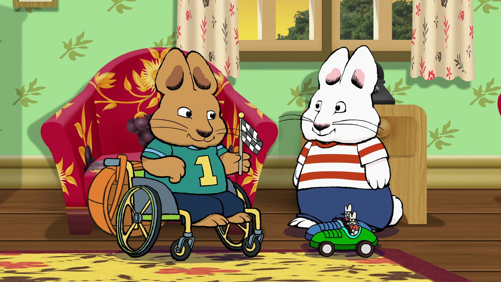 Regarder Max et Ruby Saison 7 Épisode 1: Max et Ruby - Une nuit chez Max / Max le champion ...