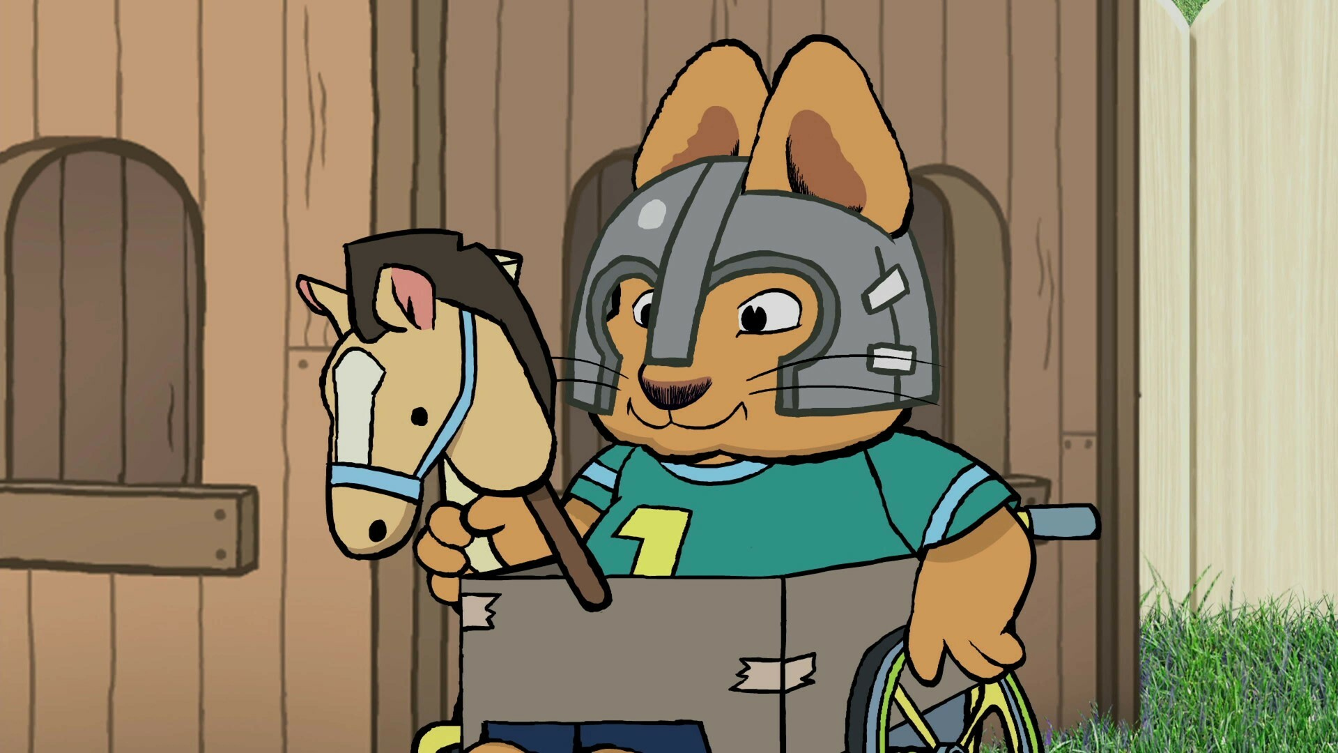 Regarder Max et Ruby Saison 7 Épisode 2: Max et Ruby - La forteresse de ...