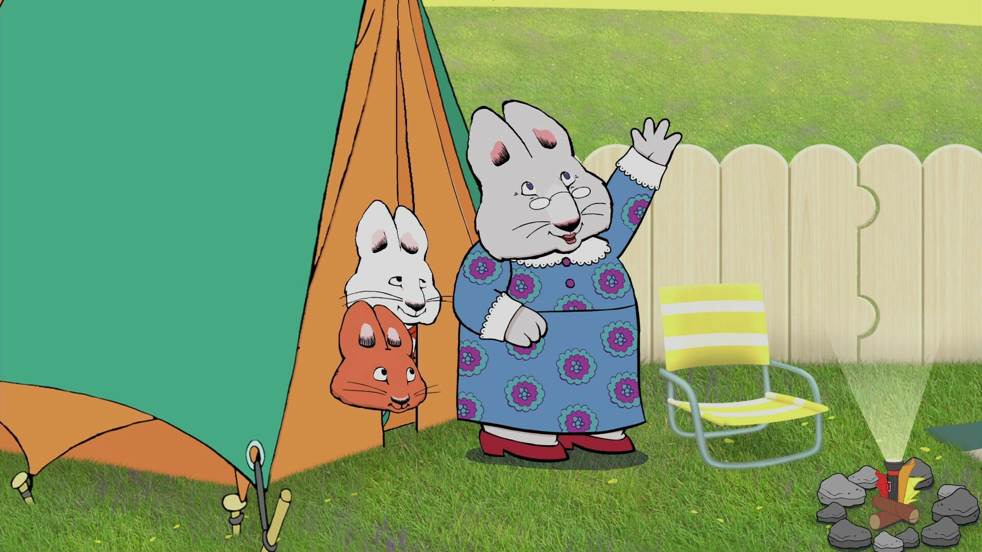 Regarder Max et Ruby Saison 7 Épisode 9: Max et Ruby - Le lapin gnome / Max et la magie du ...