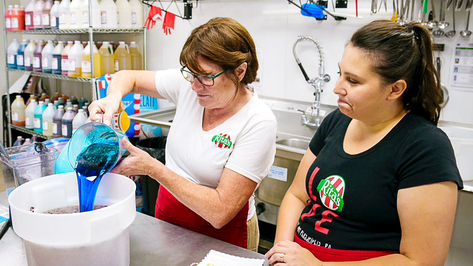 Watch Undercover Boss Season 11 Episode 4: Undercover Boss - Rita's Ice ...
