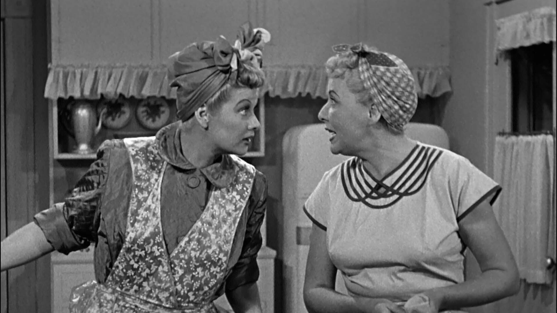 Watch I Love Lucy Season 1 Episode 1: The Girls Want to Go to A ...