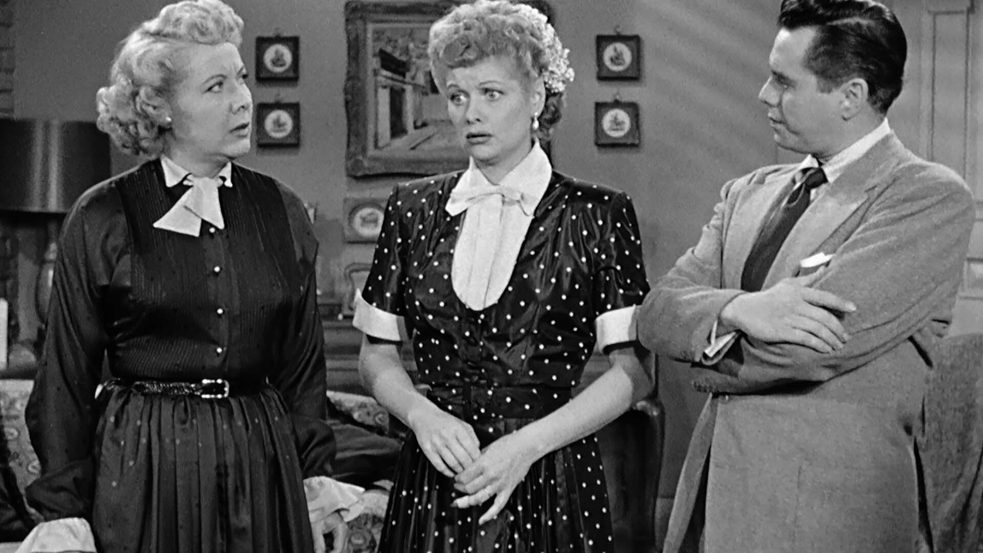 Watch I Love Lucy Season 1 Episode 16: I Love Lucy - Lucy Fakes Illness ...