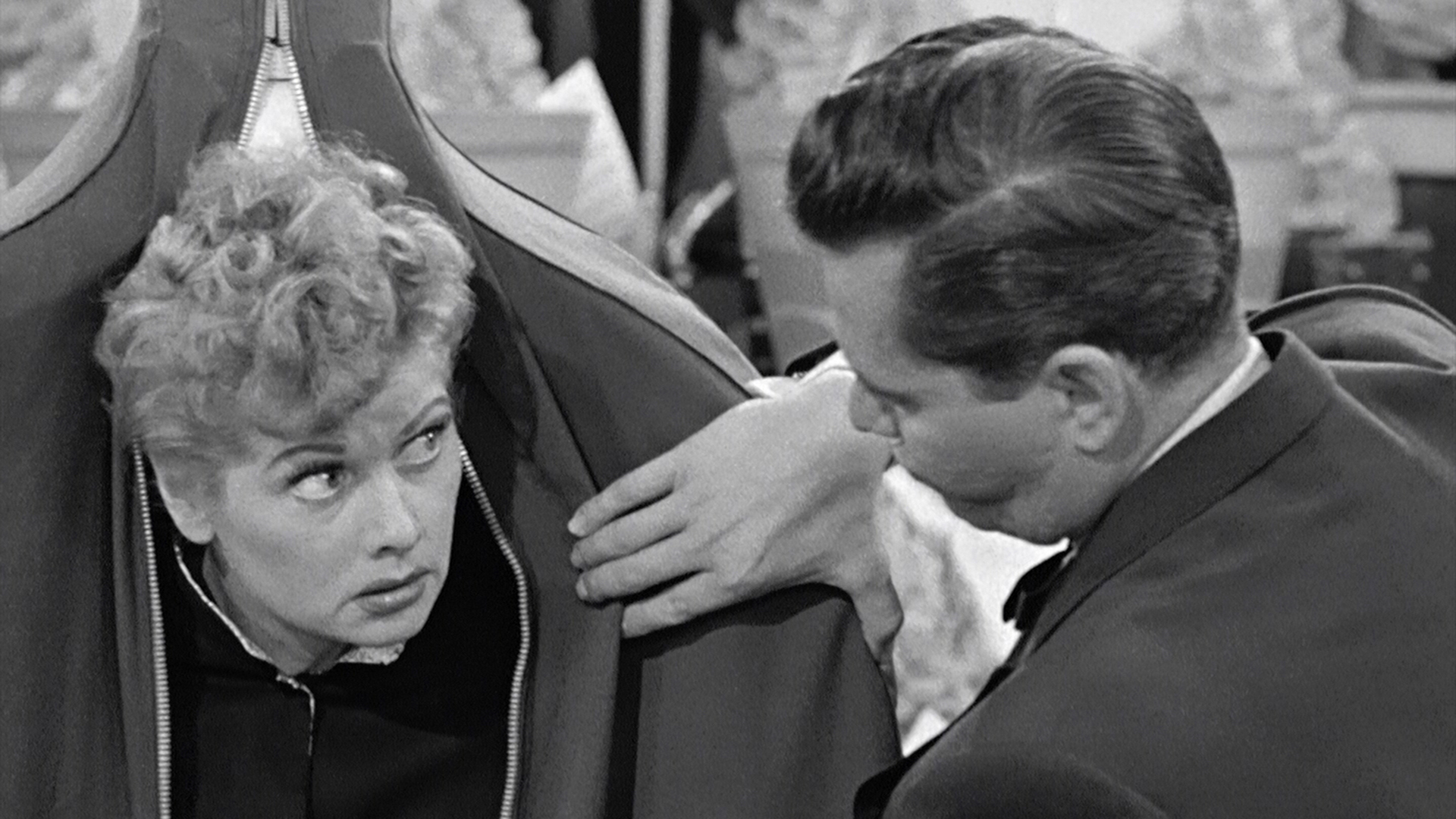 Watch I Love Lucy Season 3 Episode 7: I Love Lucy - The French Revue ...