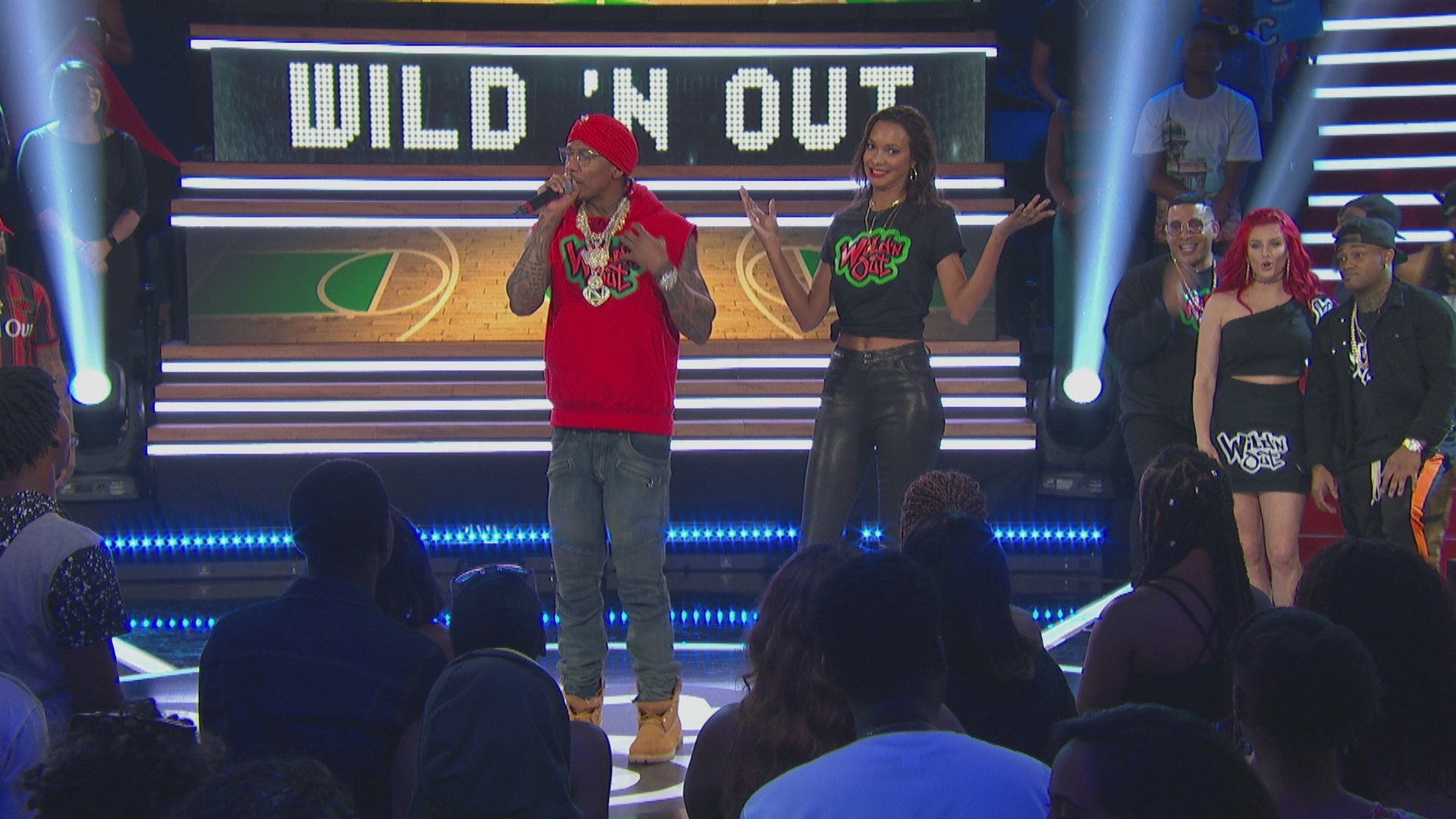 Watch Nick Cannon Presents: Wild 'N Out Season 12 Episode 6: Nick Cannon Presents: Wild 'N Out ...