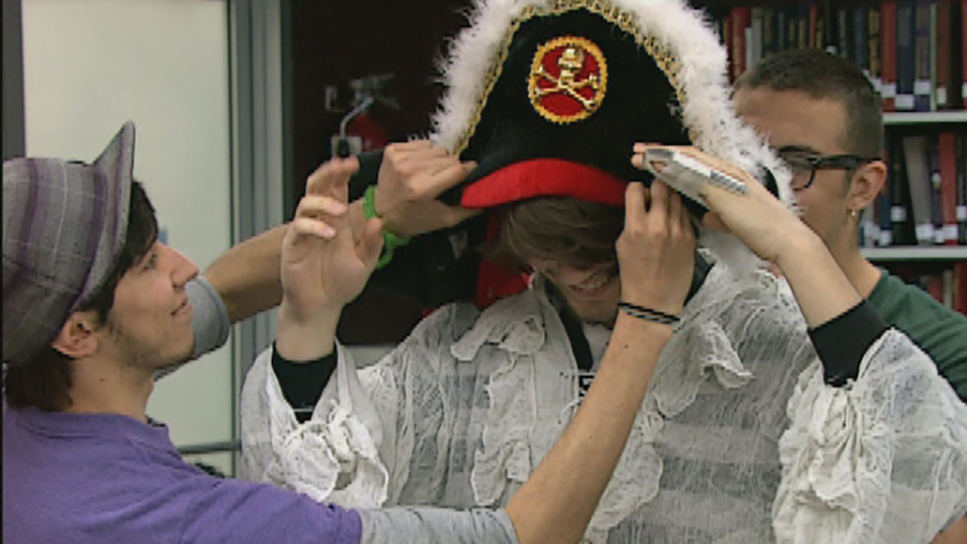 Watch Silent Library Season 3 Episode 17: Silent Library - Noodle ...