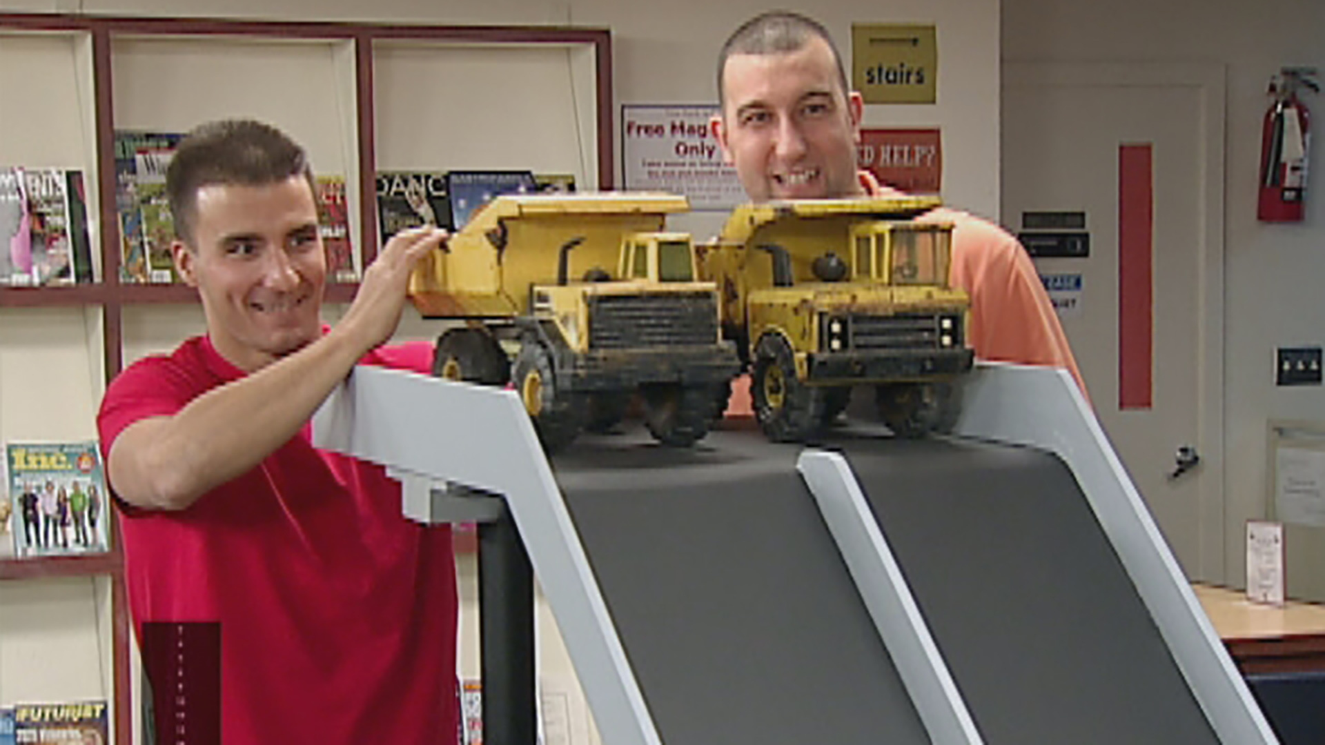 Watch Silent Library Season 4 Episode 12: Silent Library - Junk In Rear ...