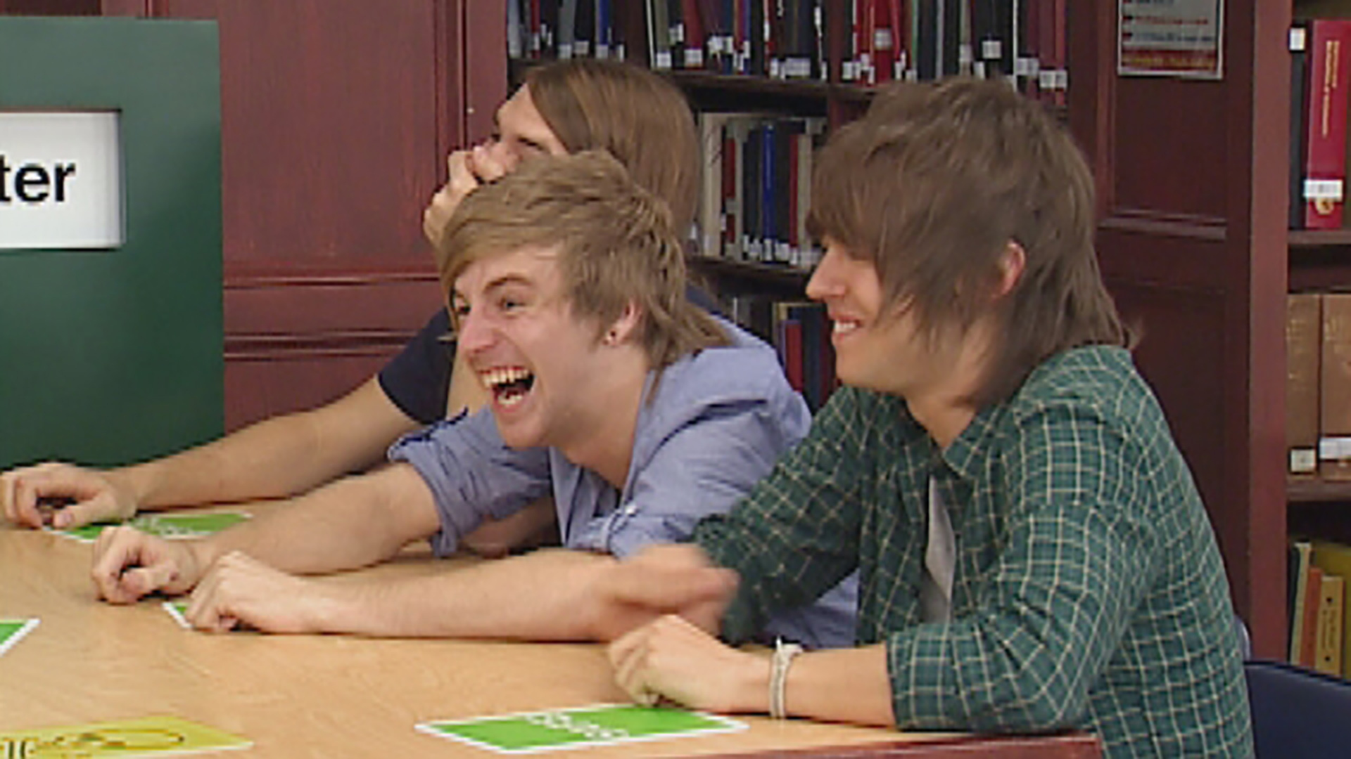 Watch Silent Library Season 4 Episode 4: Silent Library - The Ready Set ...