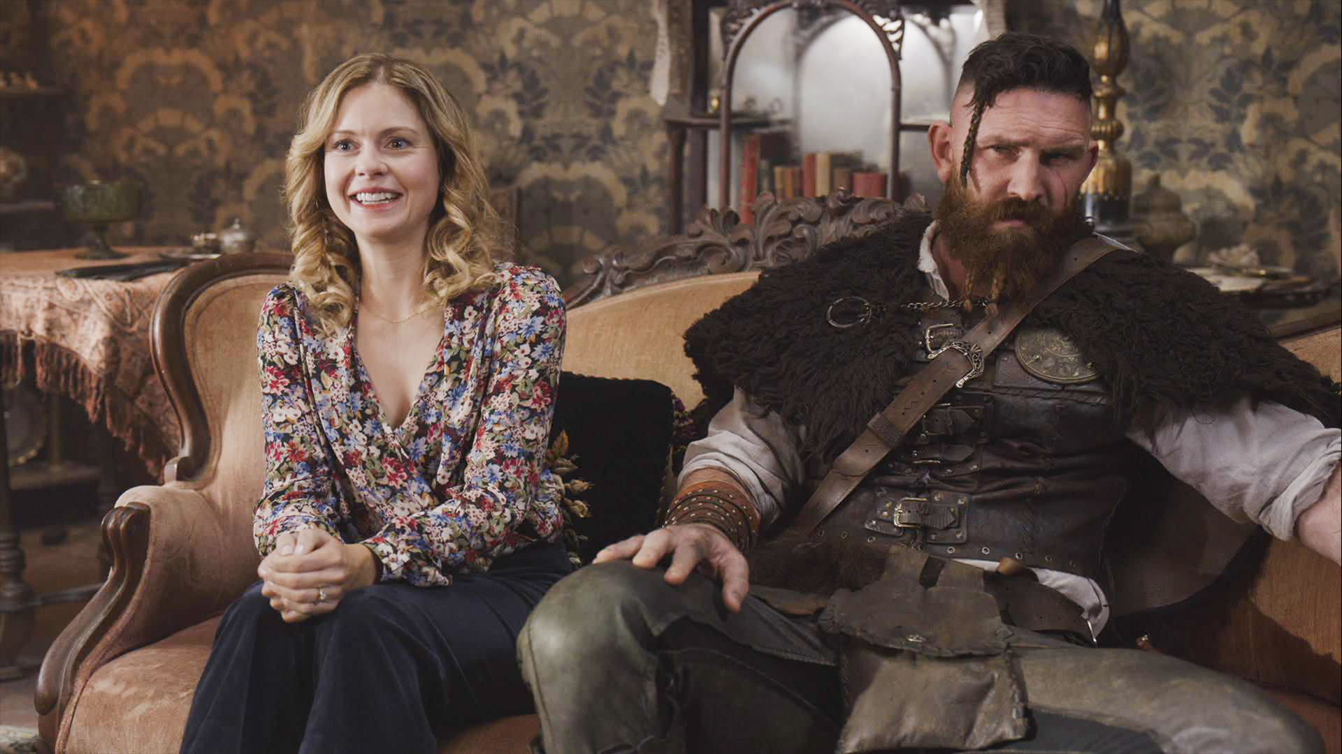 Watch Ghosts Season 1 Episode 15: Ghosts - Thorapy – Full show on ...